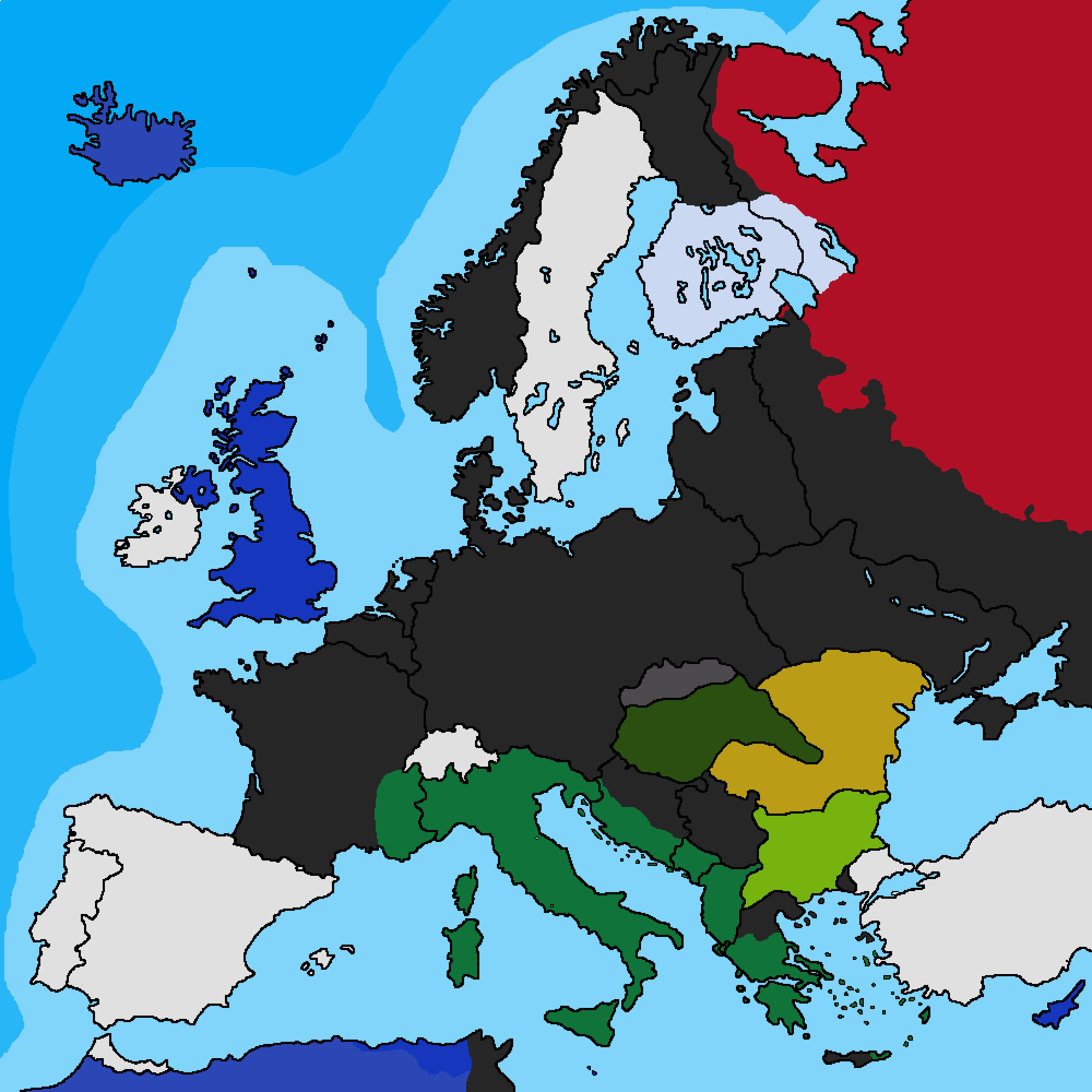 Editing Map of World War 2 in Europe (November 1943) - Free online ...