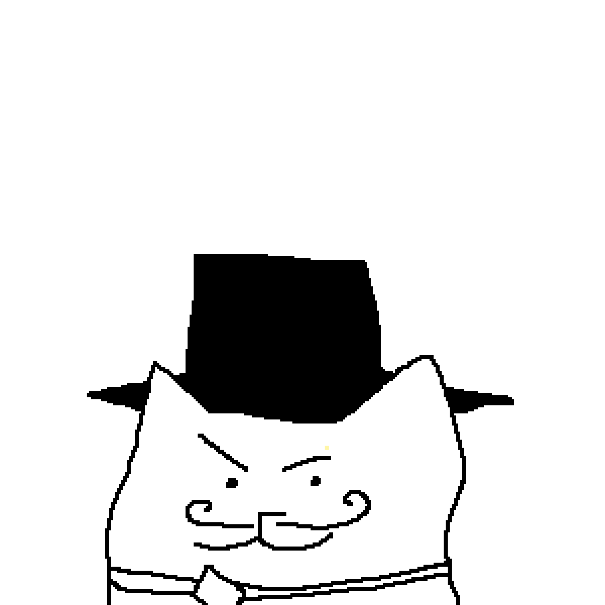 Pixilart - The Evil Woke Toby Fox by ManiacallyMania