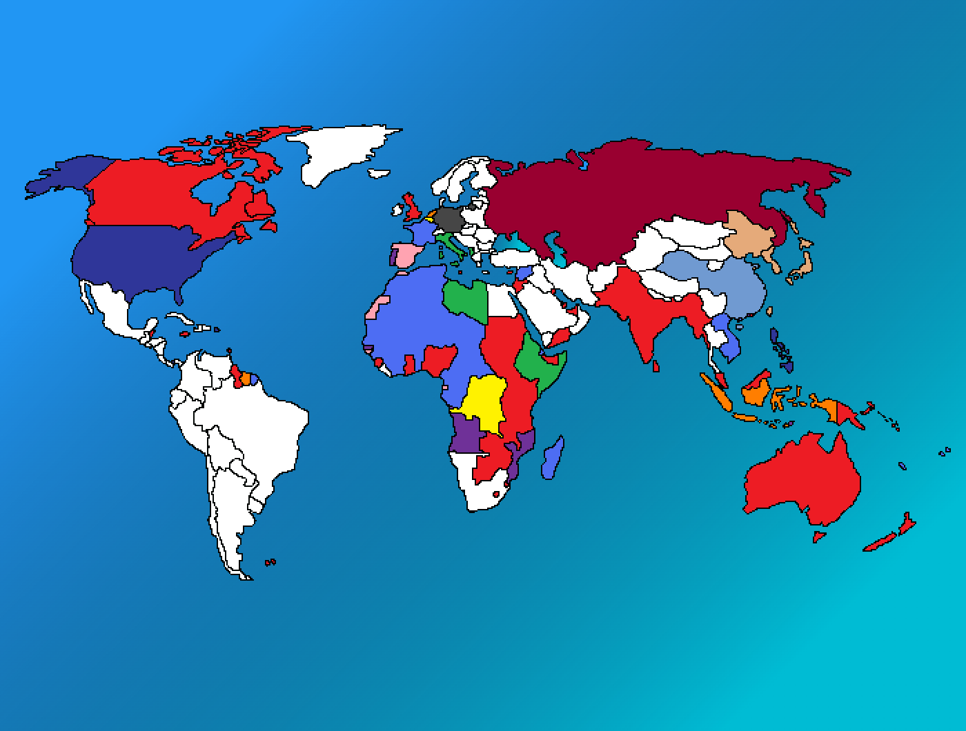 Pixilart - WW2 1939 Accurate Map by GRIFFINTON
