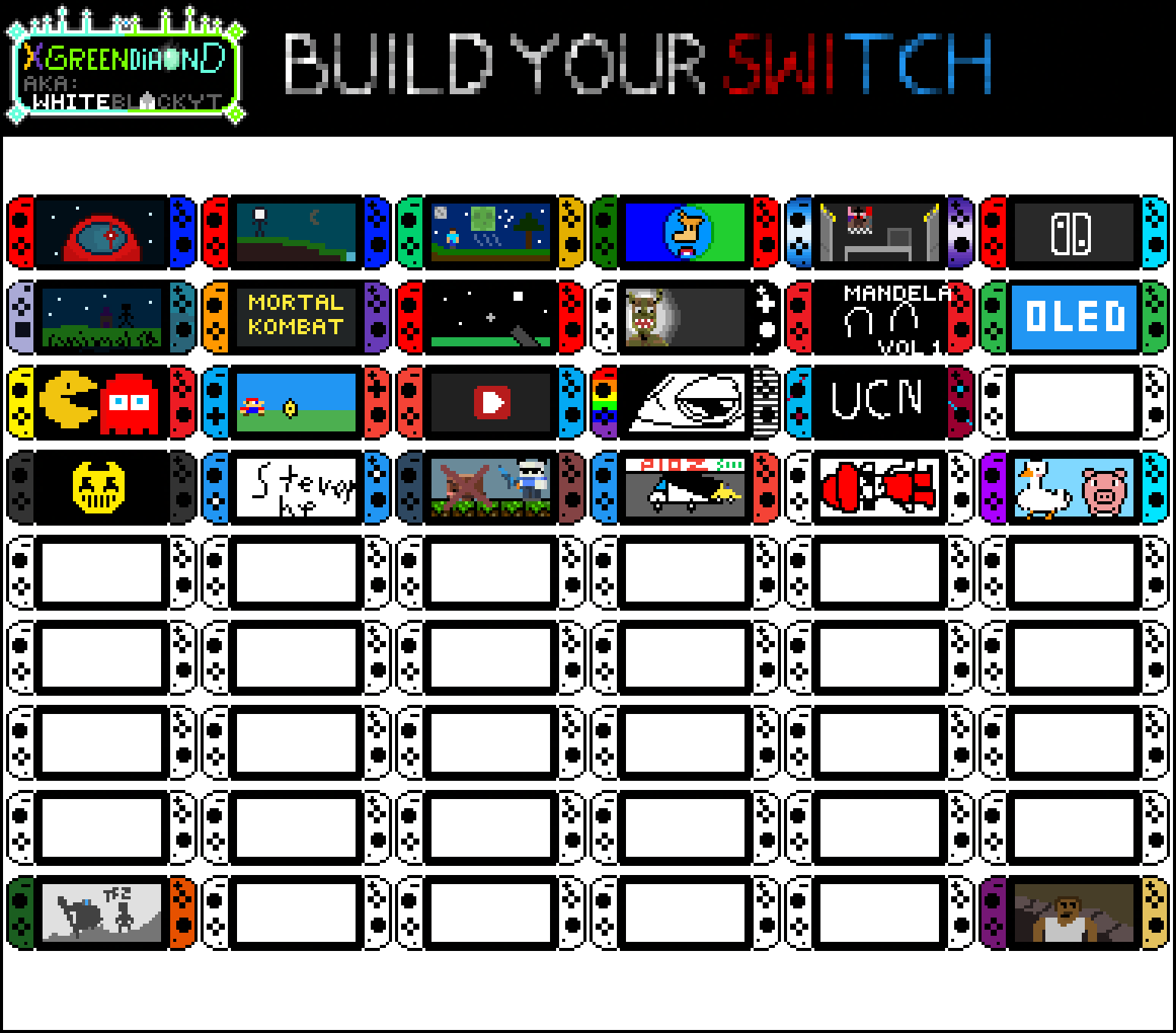 Pixilart - make your switch base by Pengu1387