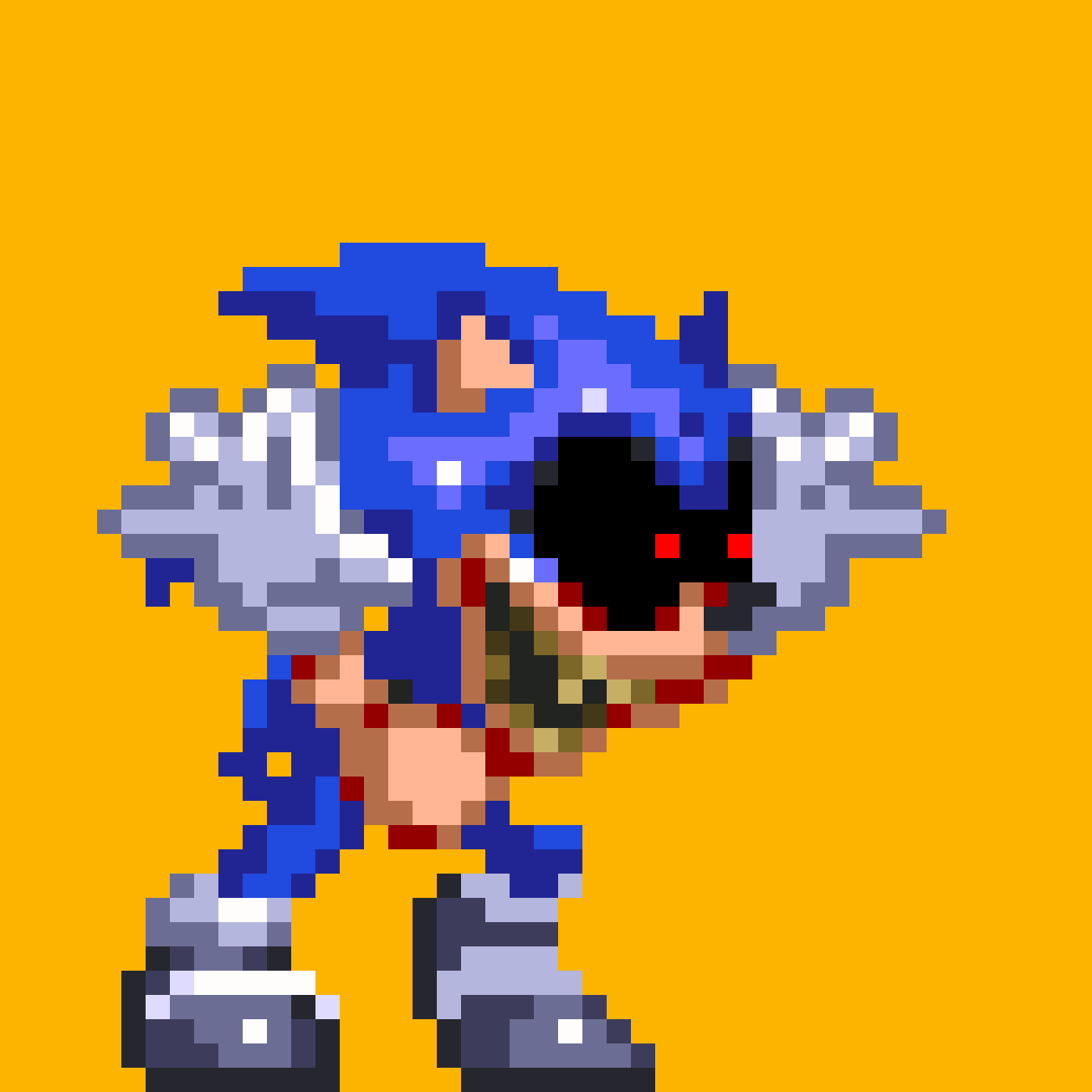 Pixilart - 2011X doing a taunt by iondroid456