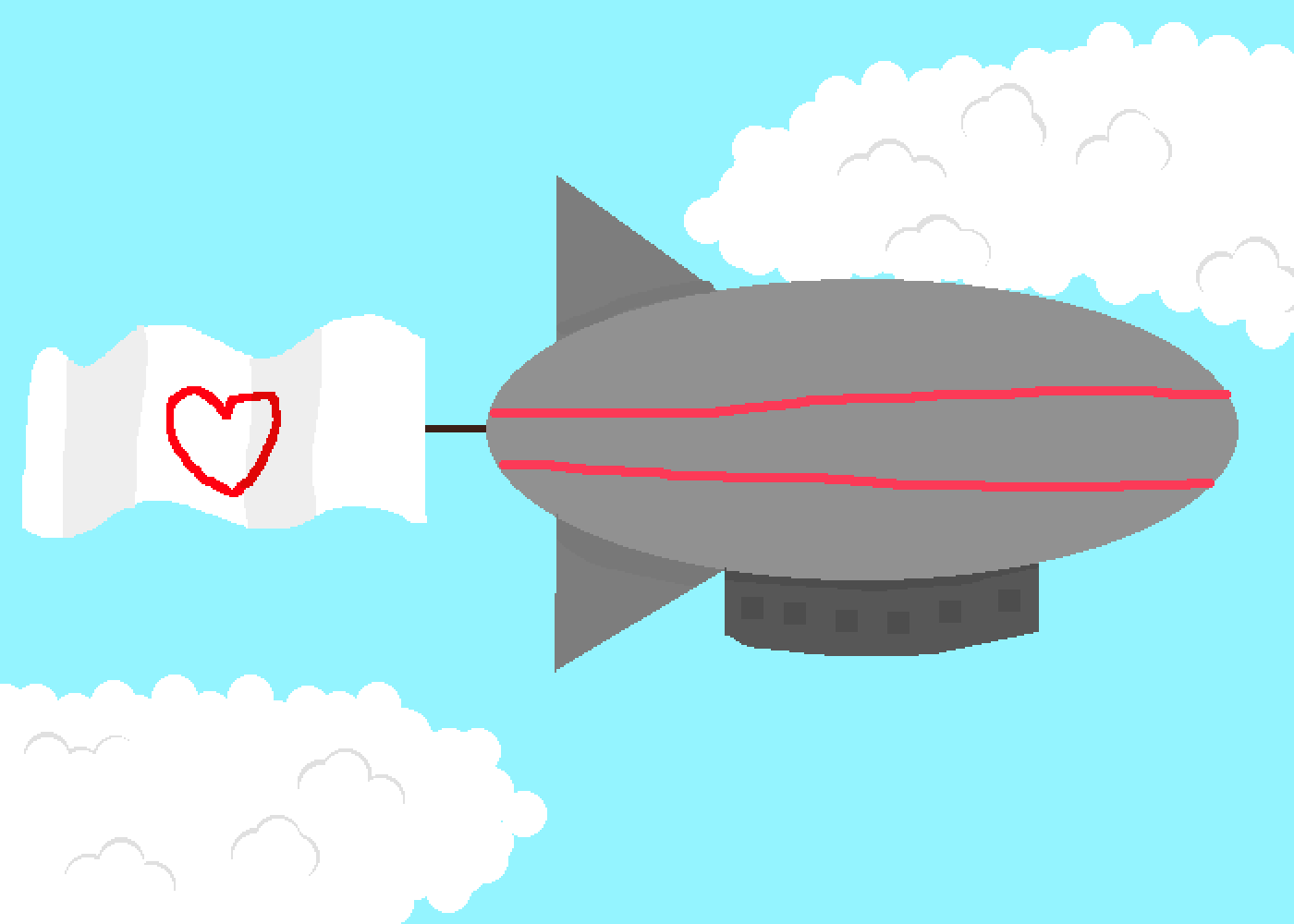 Blimp - Daily Art Challenge - Pixilart