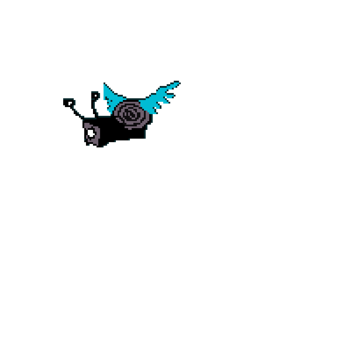Pixilart - snail cam by vinder