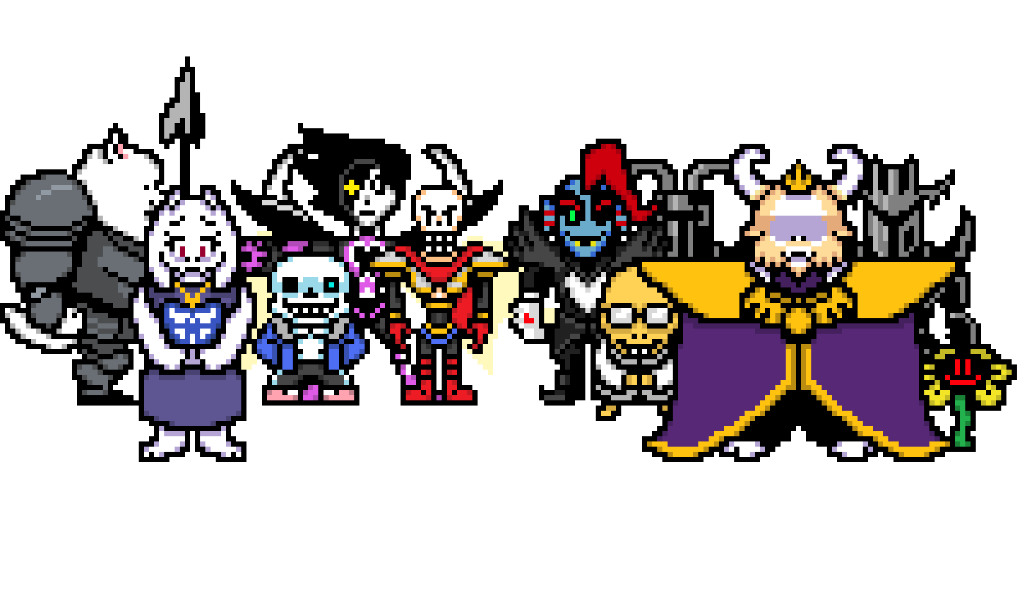 Pixilart - Undertale Hard Mode by Mark10