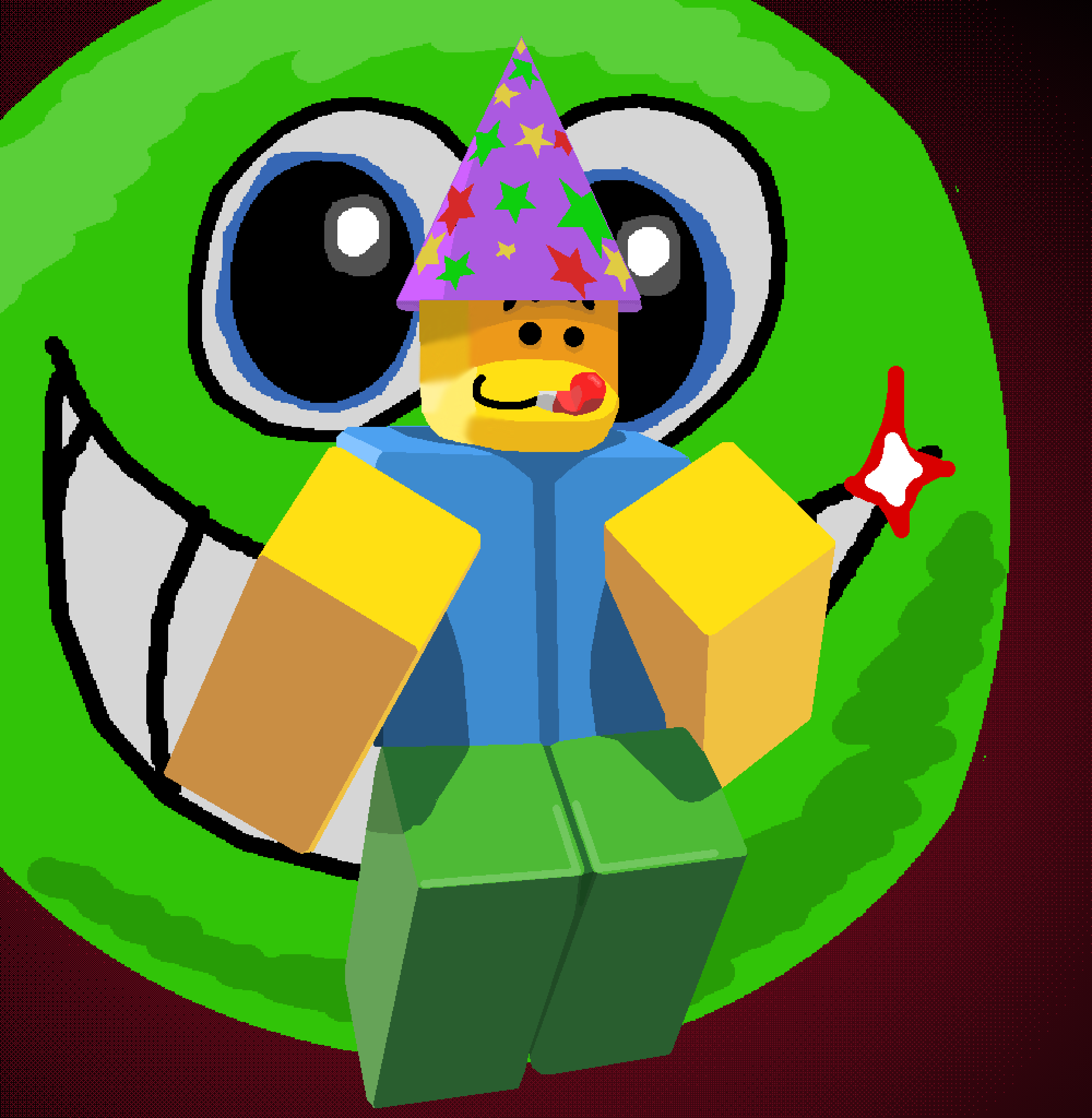Pixilart - Noob! by ASillyPerson