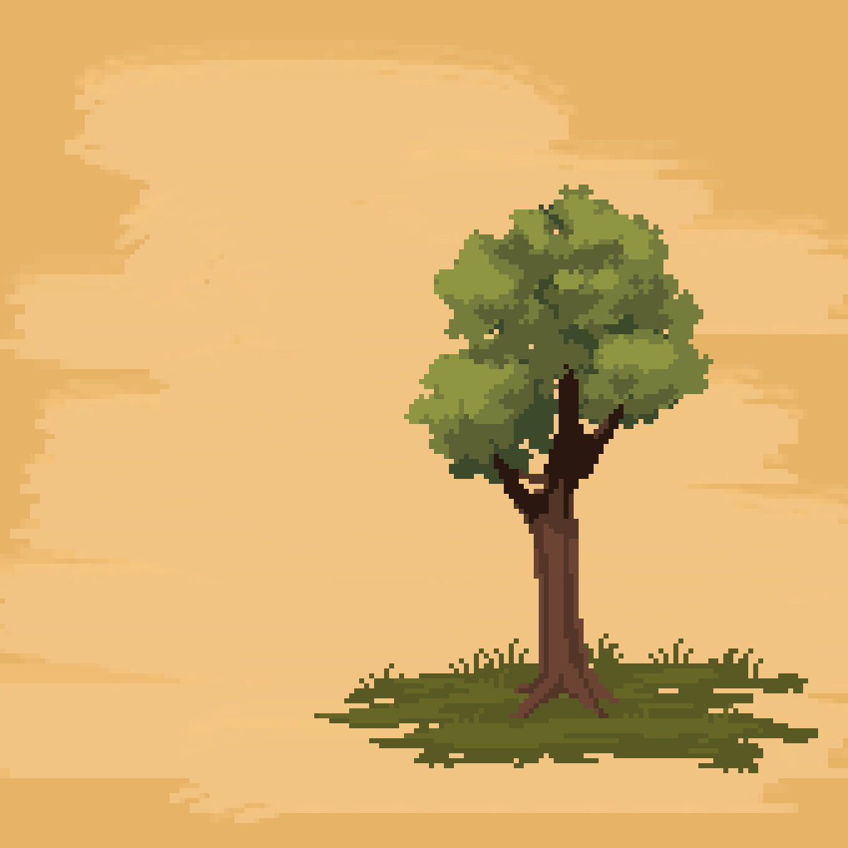 Pixilart - Tree by Freddery