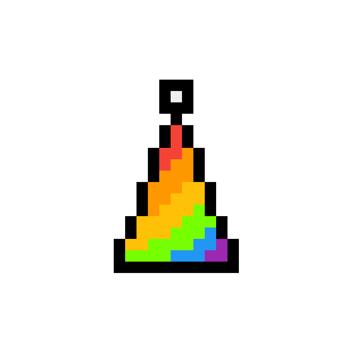 Pixilart - Gtag party hat by Cyclingarc4