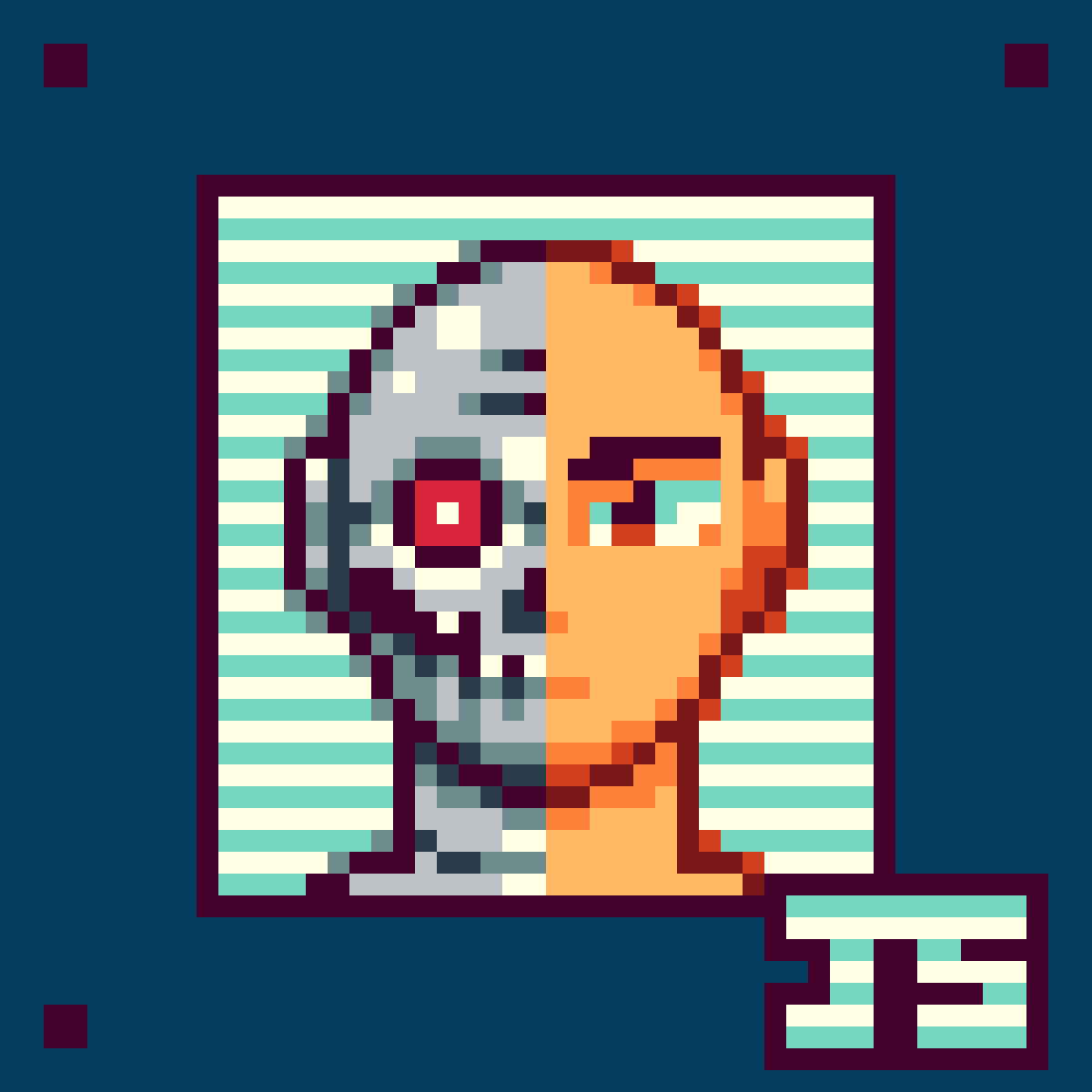 Cyborg - Daily Art Challenge - Pixilart