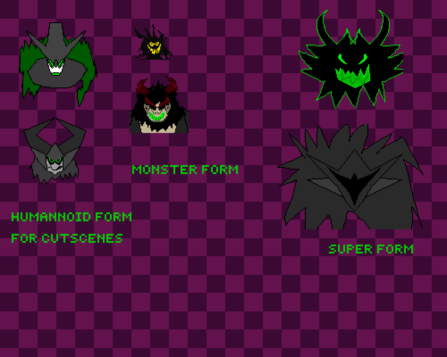 Pixilart - Antag Form Explained working on it by Cosmogos