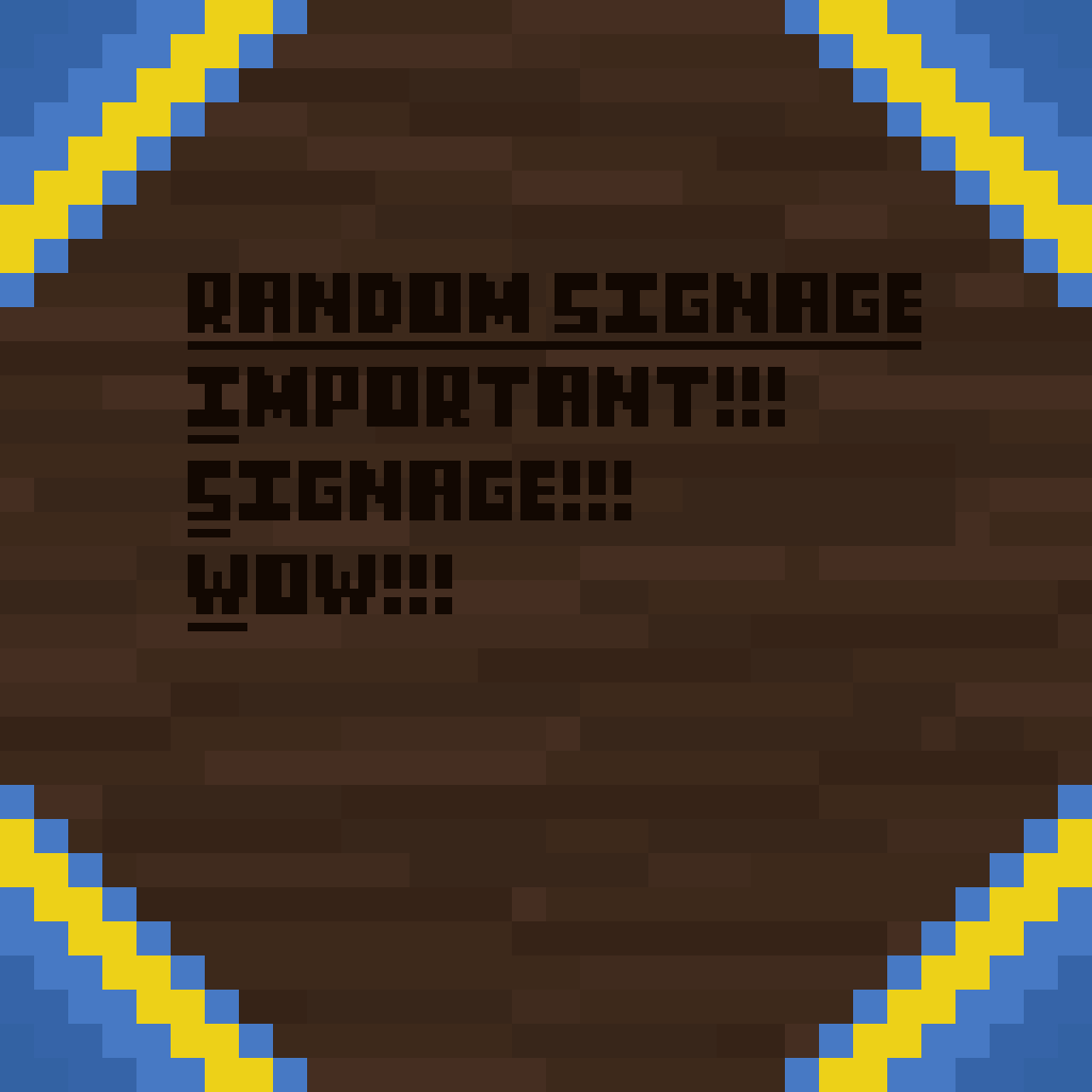 Pixilart - Random Signage by Flyingfox2108