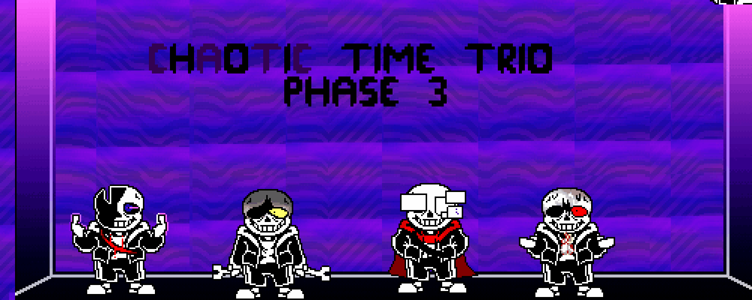 Pixilart - [Chaotic Time Trio] Episode II - OST-012 - Phase 3 by ...