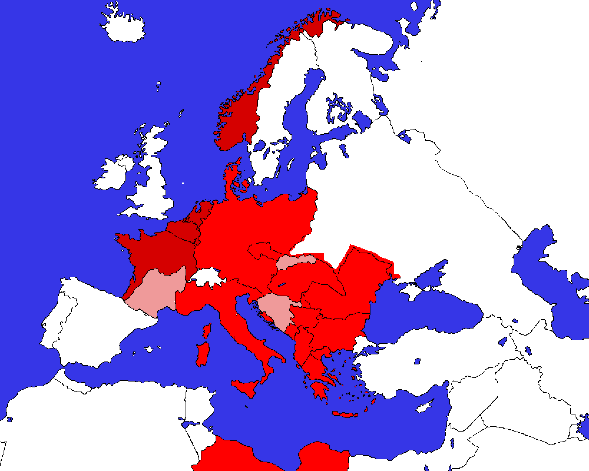 Editing 1936 Europe Base Map - Free online pixel art drawing tool ...