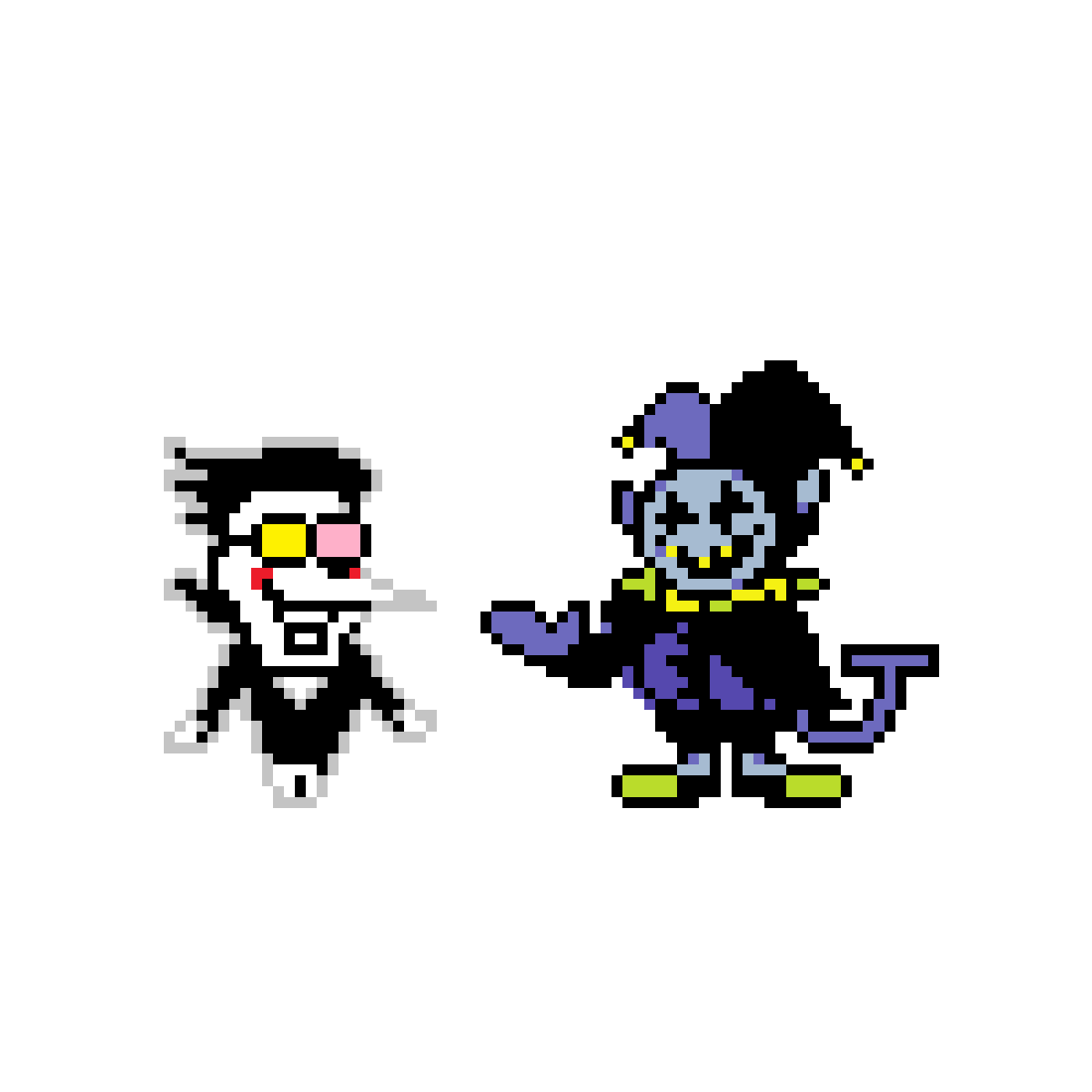 Pixilart - Unique jevil Boss Intro! by ManOfPipis1997