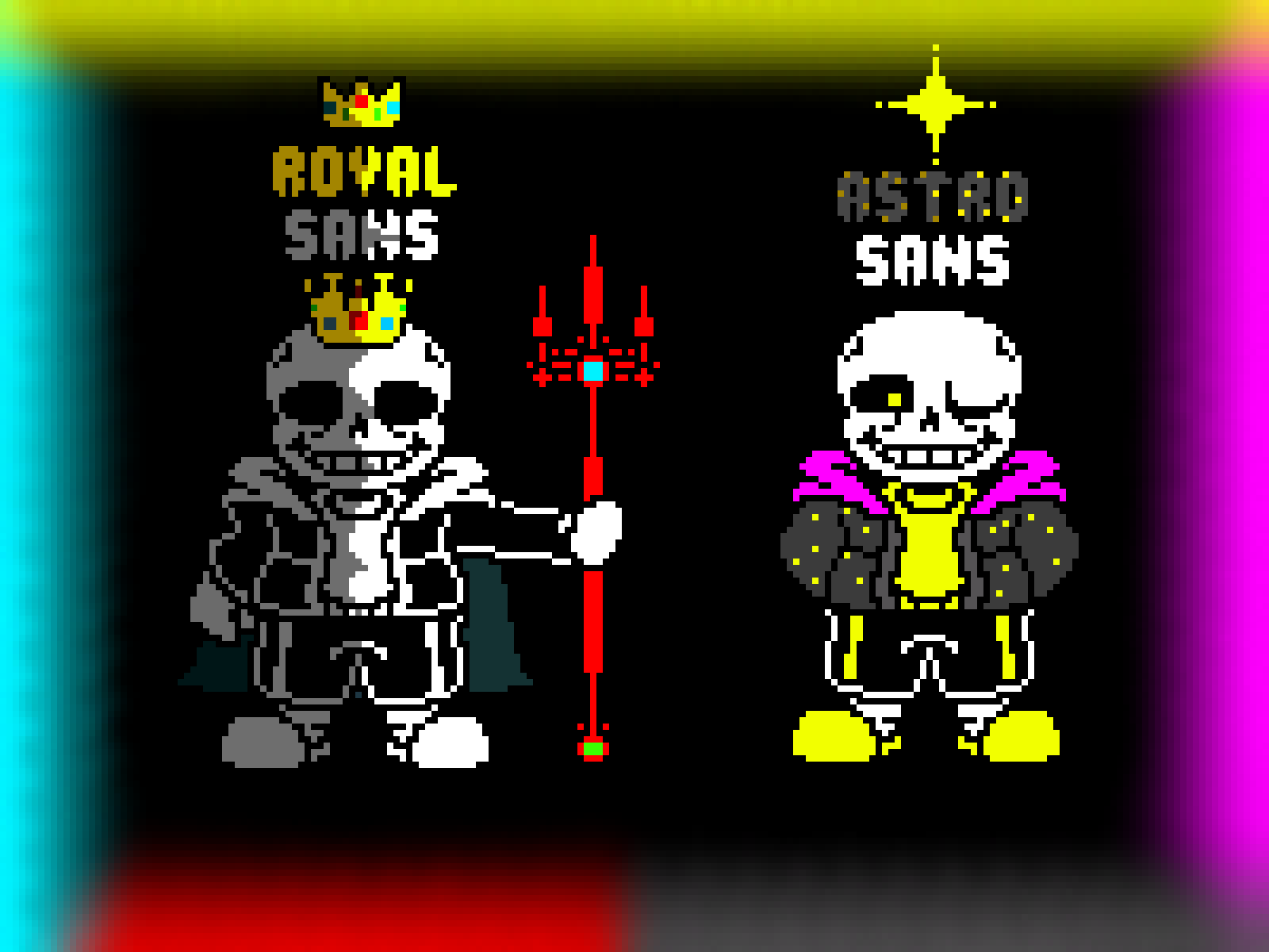 Pixilart - Undertale King & Astro sans Collab/Duo (updated) by ...