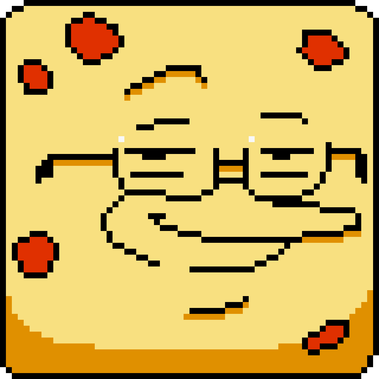 Pixilart - berdly block by ManOfPipis1997