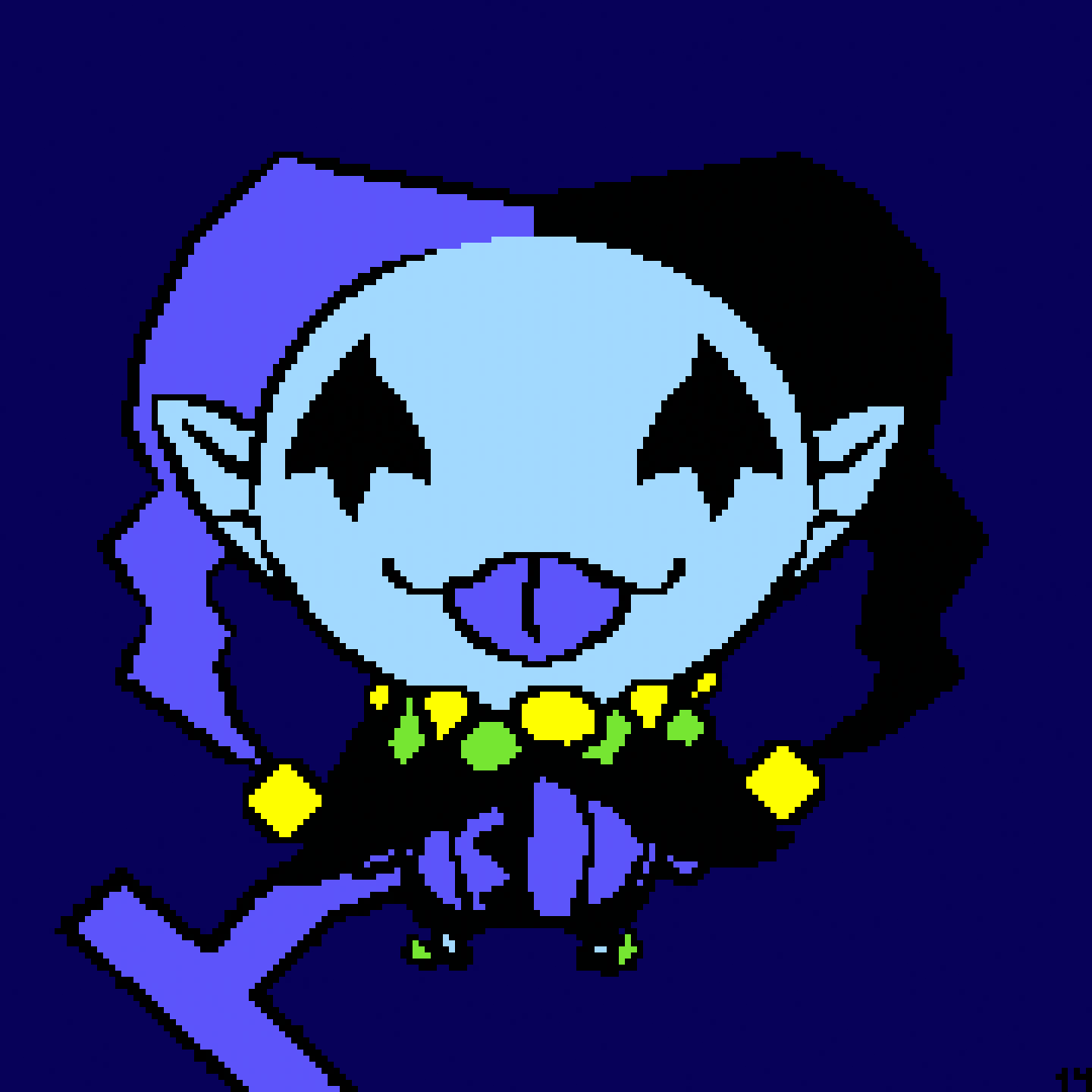 Pixilart - Jevil by ButterMilk14