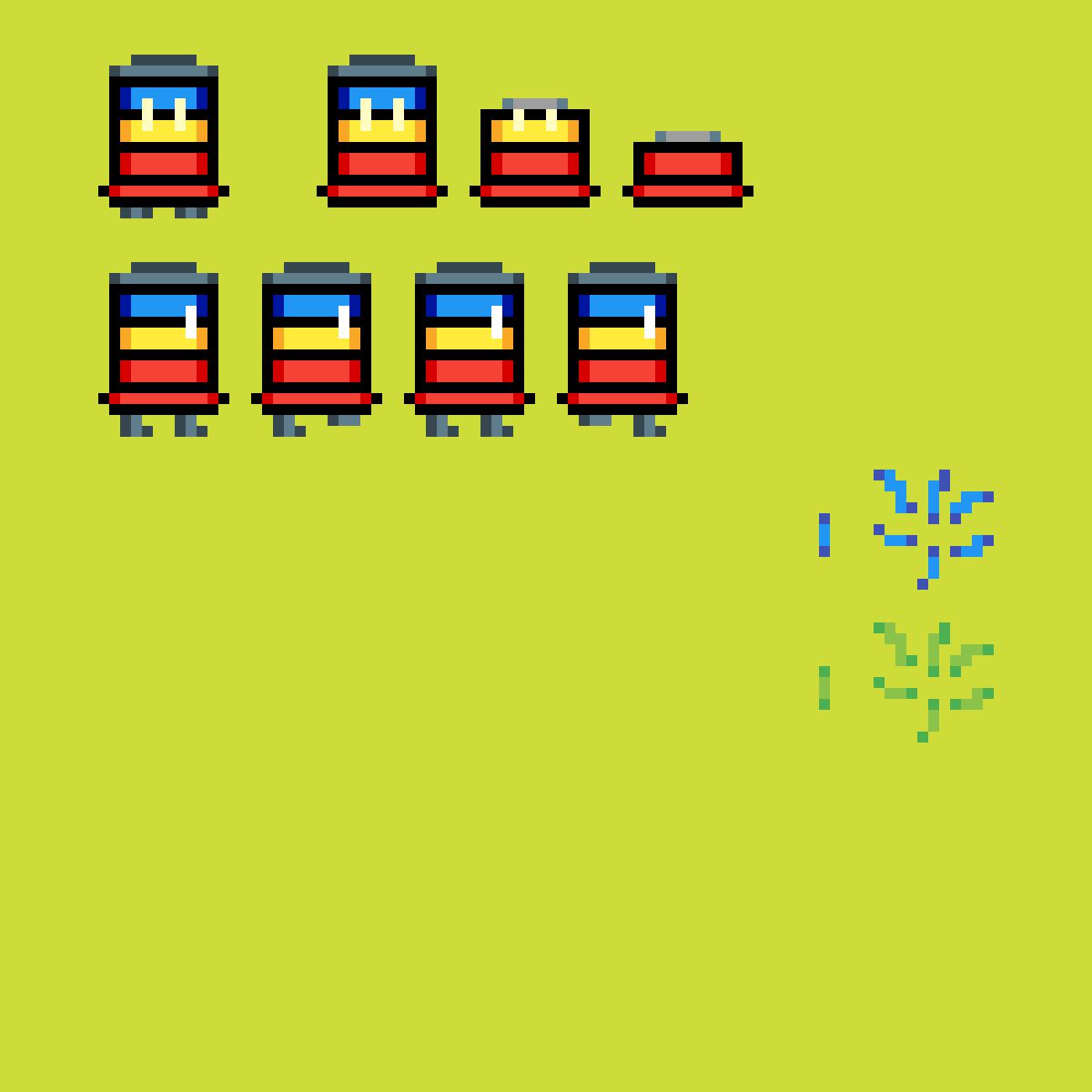 Pixilart - baboom sprite sheet v2 by theREDGUY