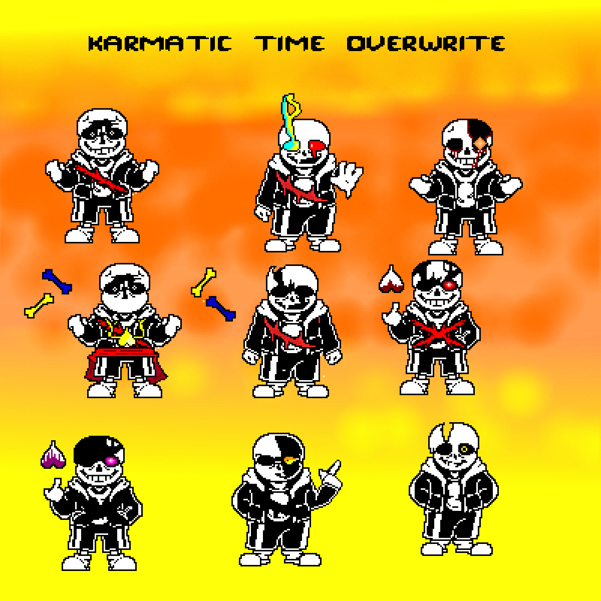Pixilart - karamtic time overwrite by goushtsans