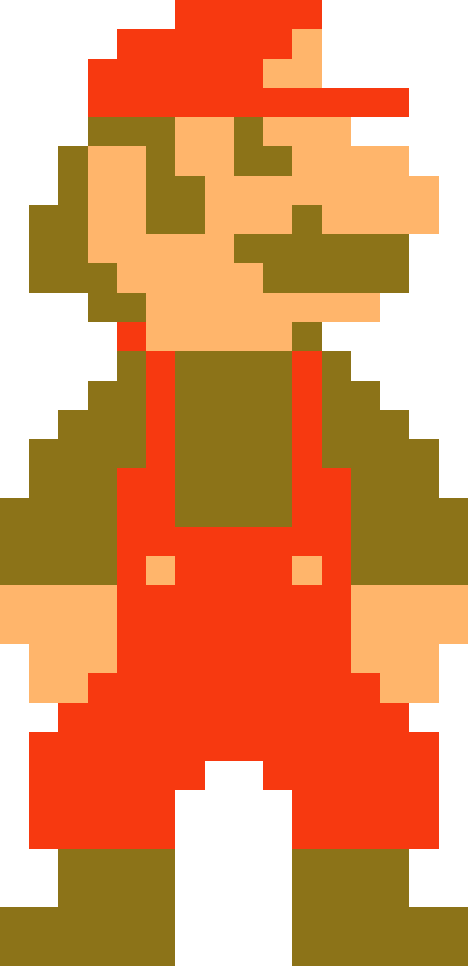 Pixilart - Super Mario - Super Mario Bros Pixel Art by S3Sonic-u7o