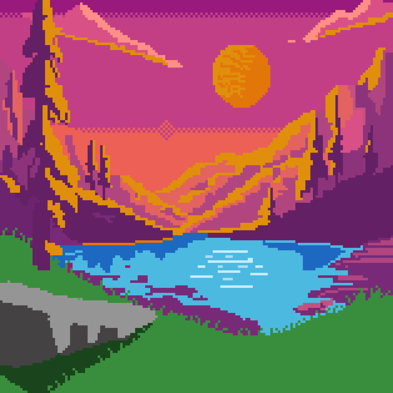 Pixilart - New sky by J-mrnt