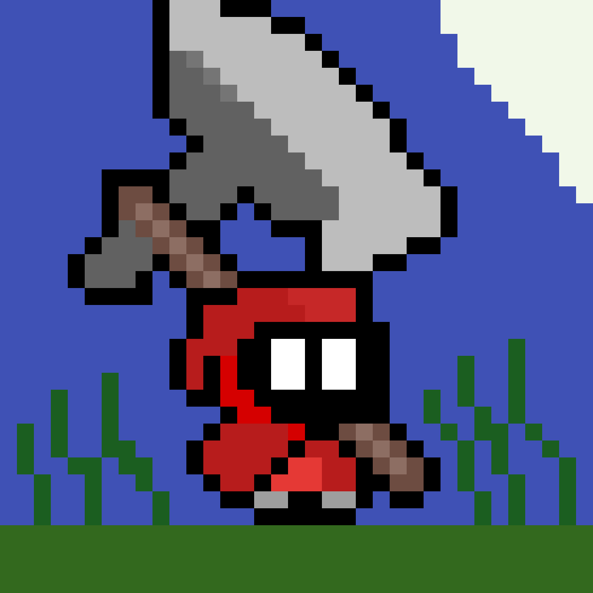 Pixilart - Pixel hood man explorer by MR1999