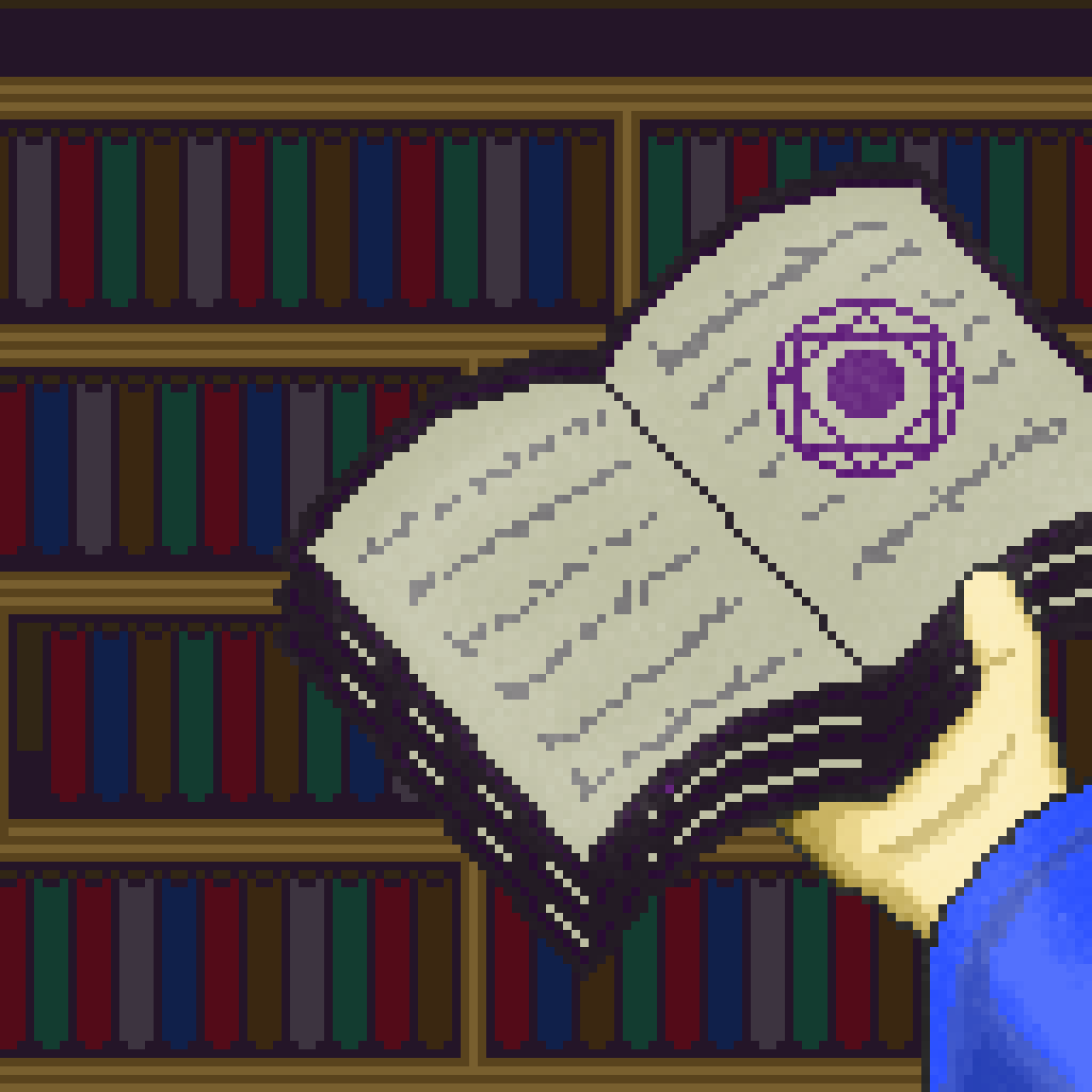 Pixilart - Scour The Archives by Mymyr