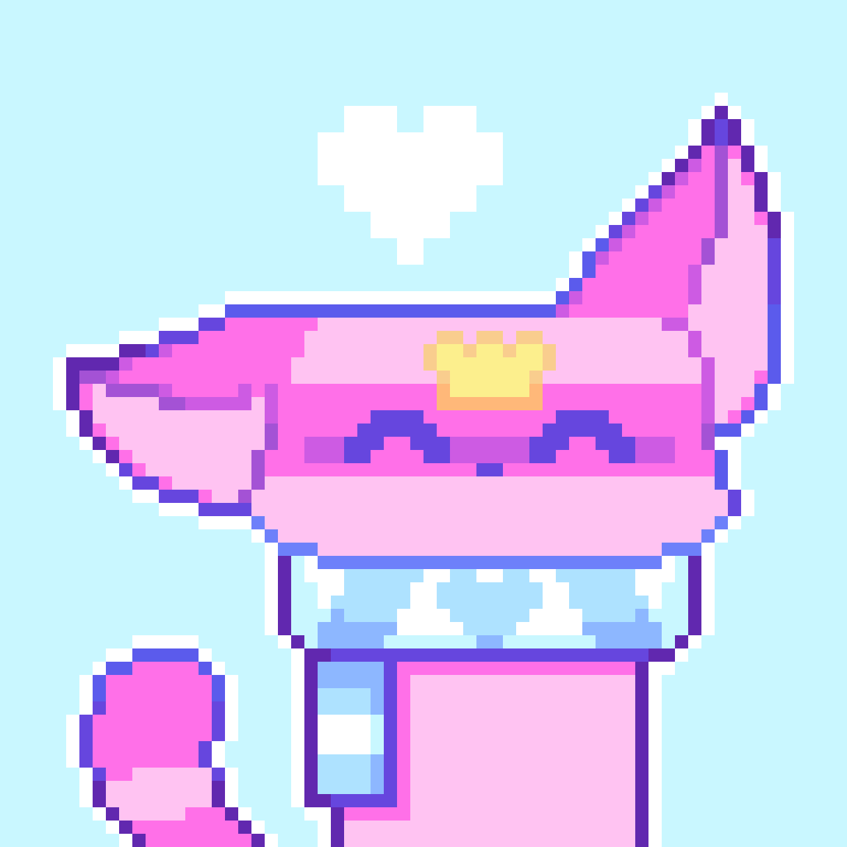 Pixilart - aug pfp by Axolotl-cat