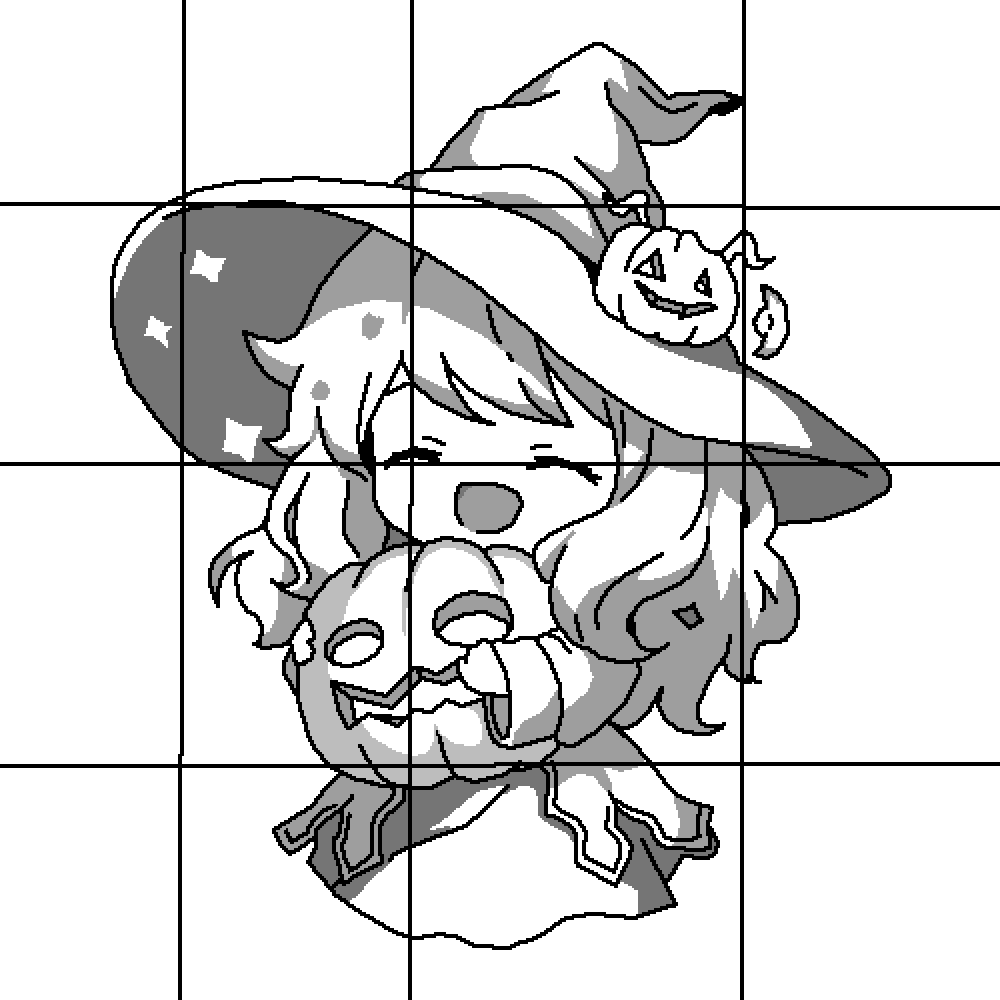 Pixilart - Witch Color The Box by EK10
