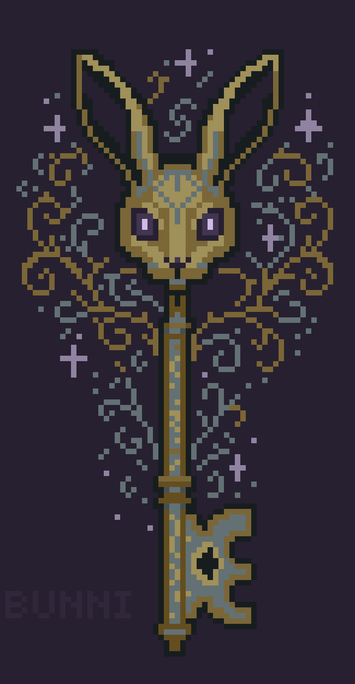 Pixilart - Boss Bunny by SoftBunni