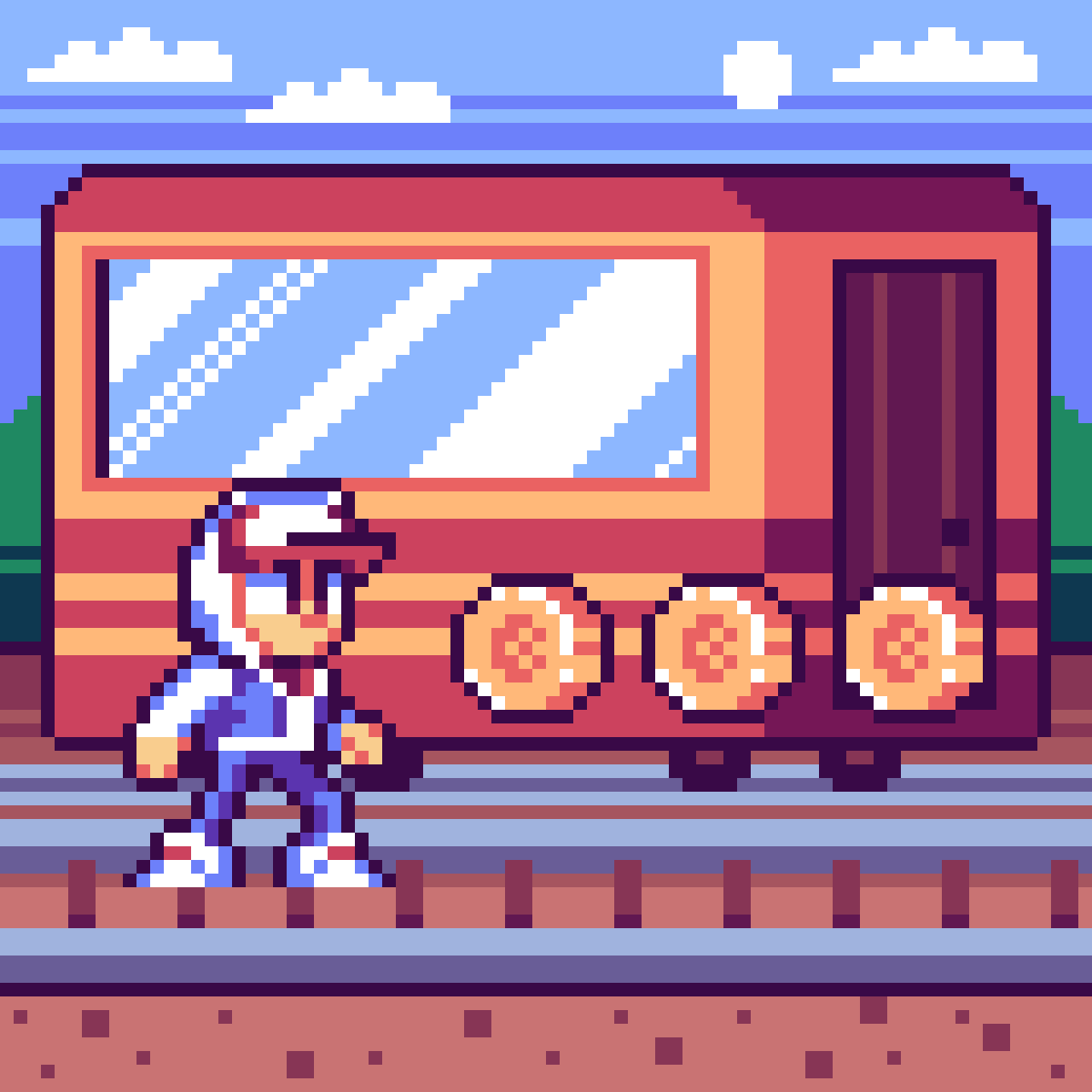 Pixilart - Subway Surfers by Jsonic19G