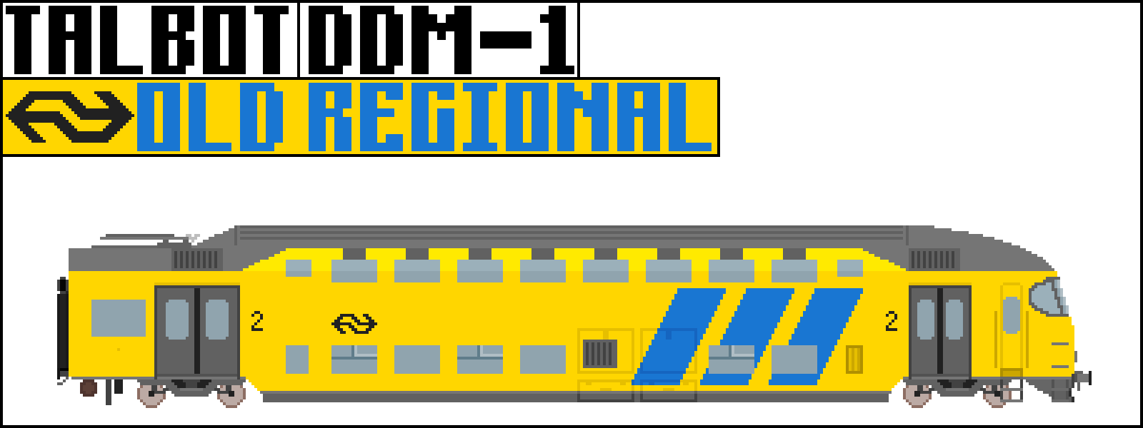 Pixilart - Talbot DDM-1 NS Regional (1970s) by TheRealBlisie