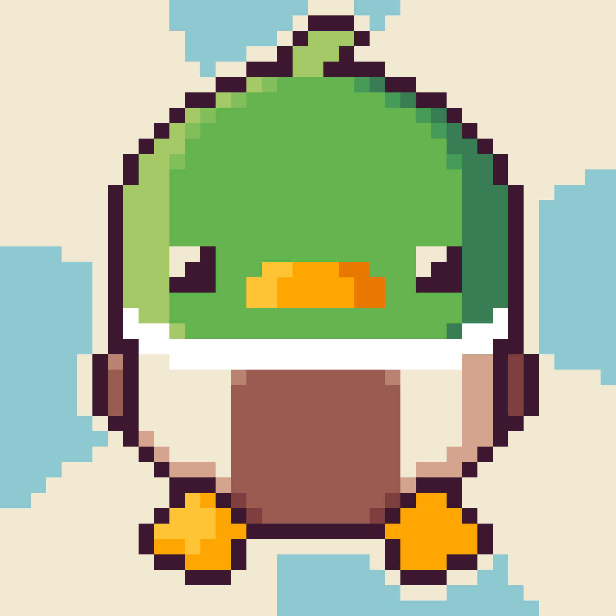 Pixilart - Duck Plush Request by art-boii13