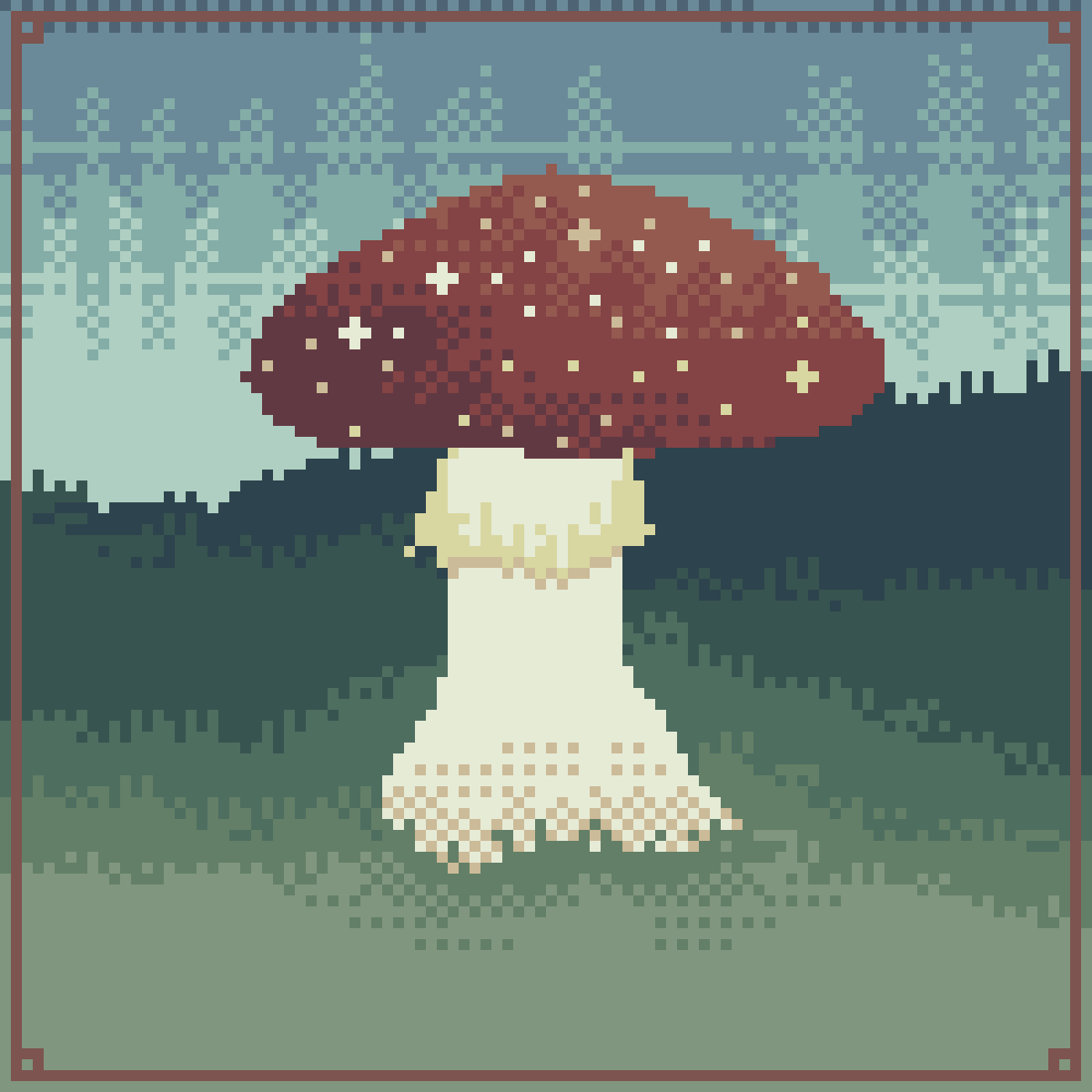 Toadstool - Daily Art Challenge - Pixilart