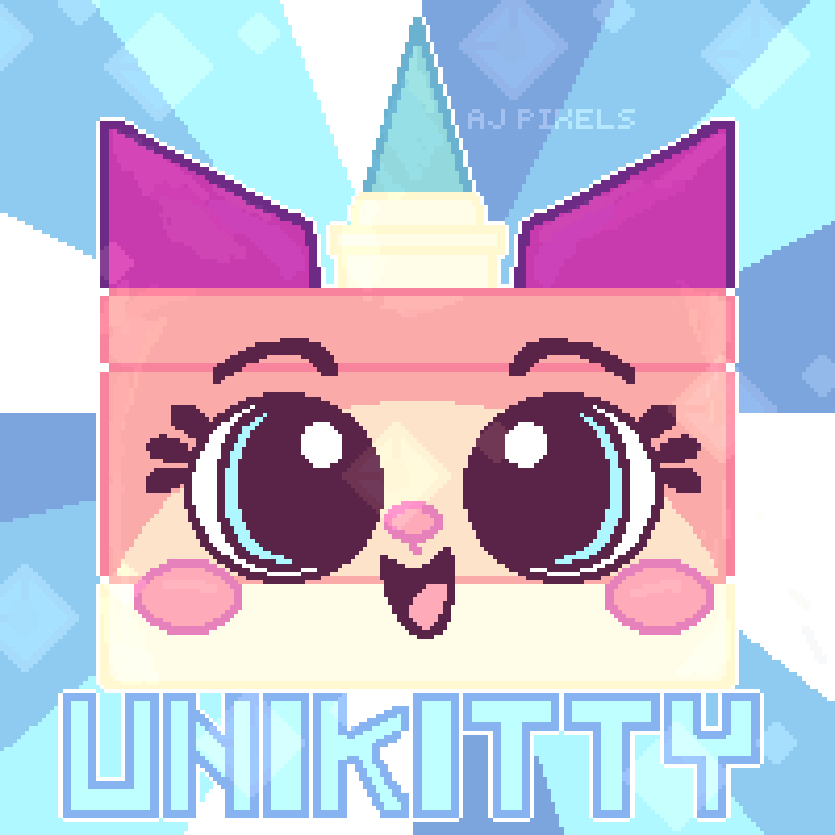 Pixilart - Unikitty!!!!! by AJ-Pixels