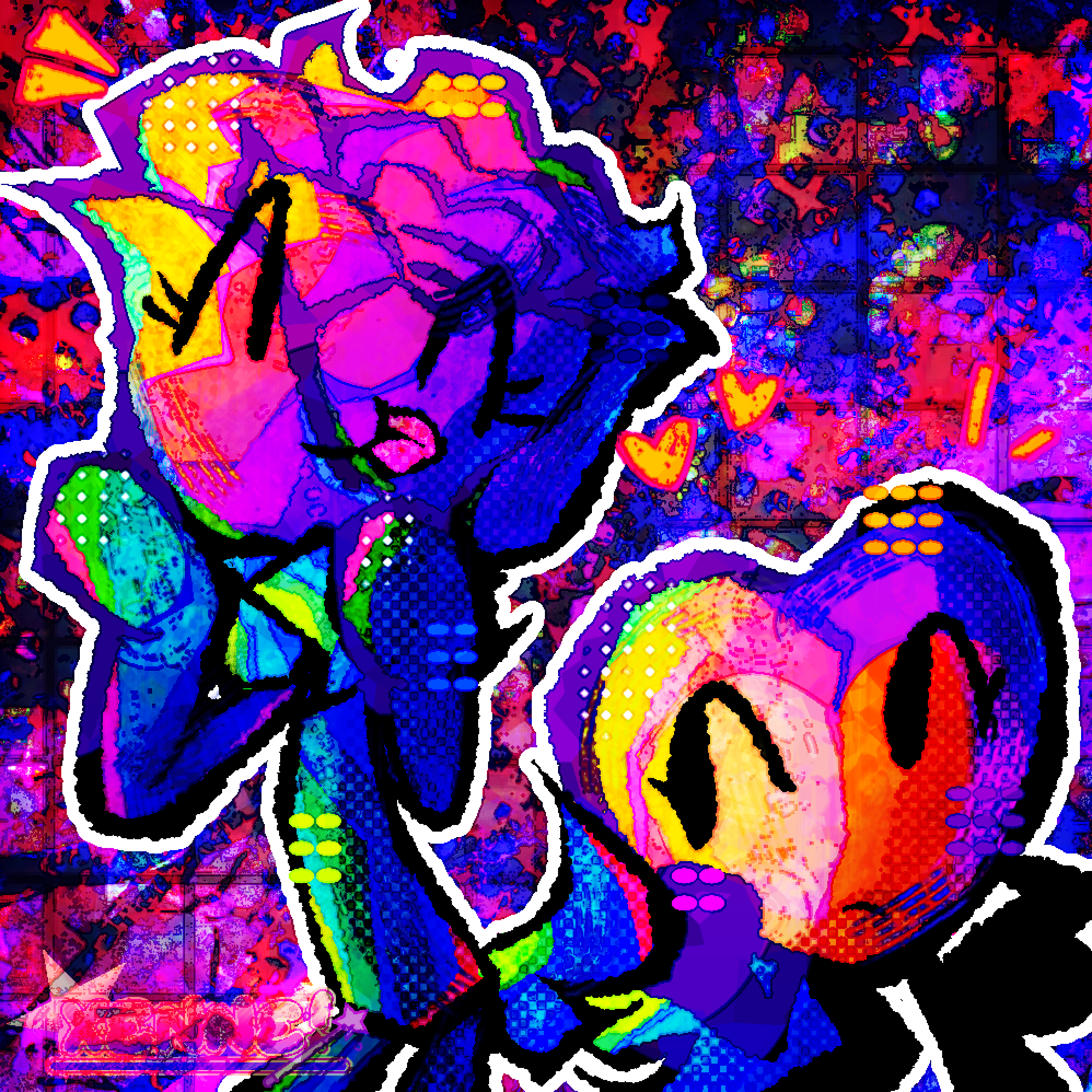 Pixilart - ROSES by Meratho