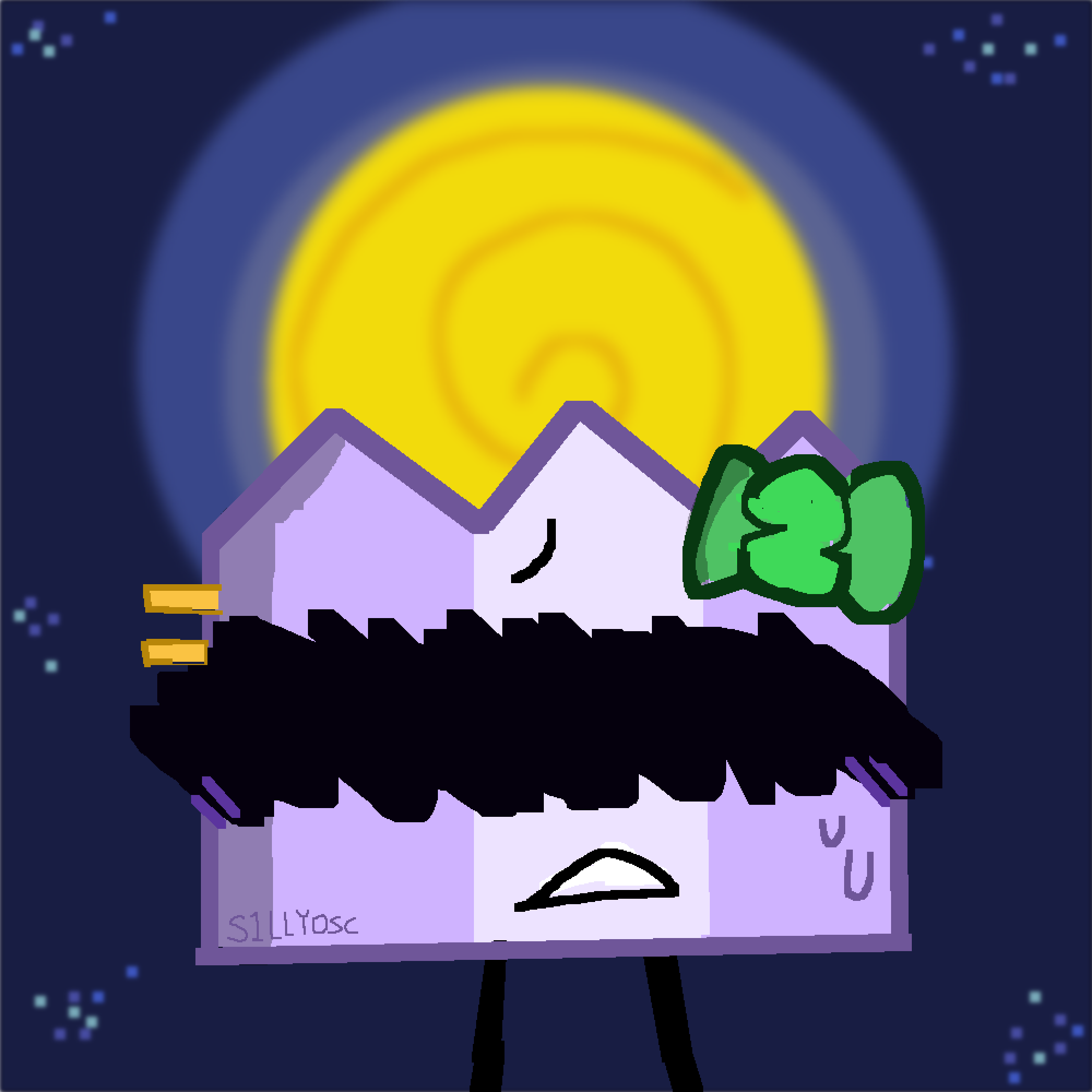Pixilart - GATY PFP FOR TPOT 21!! | BFDI by S1LLYOSC