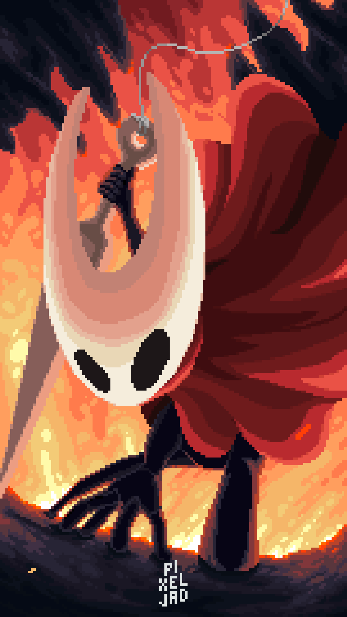 Pixilart - Hollow Knight Silksong by pixeljad
