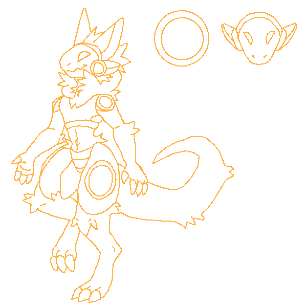 Pixilart - protogen bases!! >w