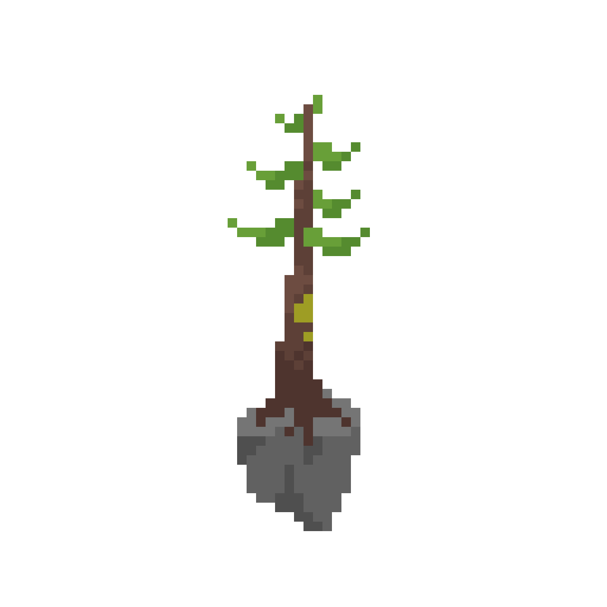 Pixilart - Pine Tree by Spageht