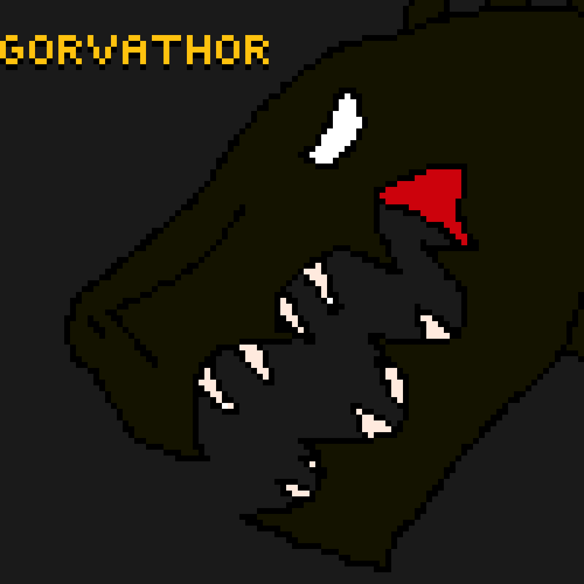 Pixilart - Gorvathor by ButterBoi4044