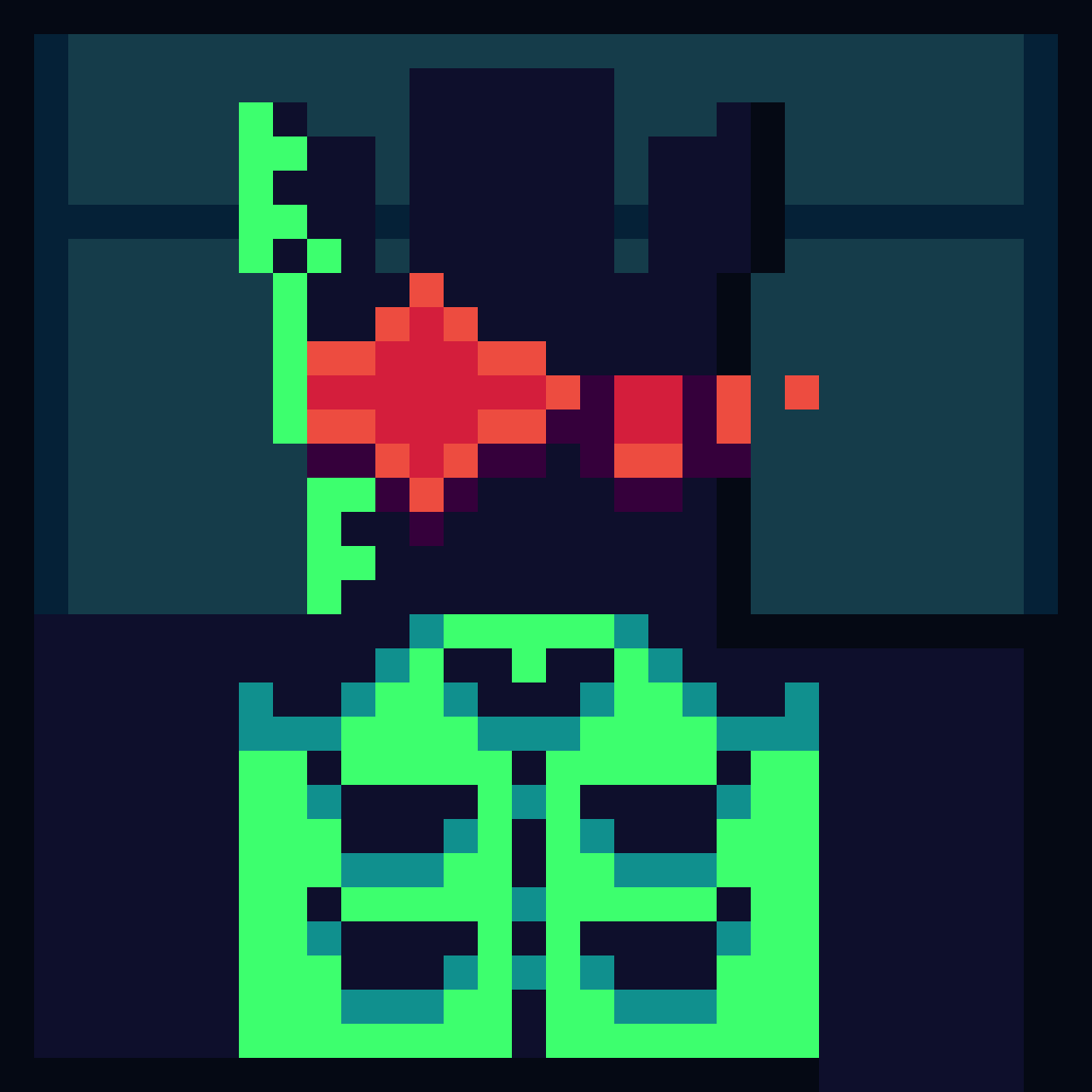 Pixilart - 1x1x1x1 Forsaken by OutOfContext