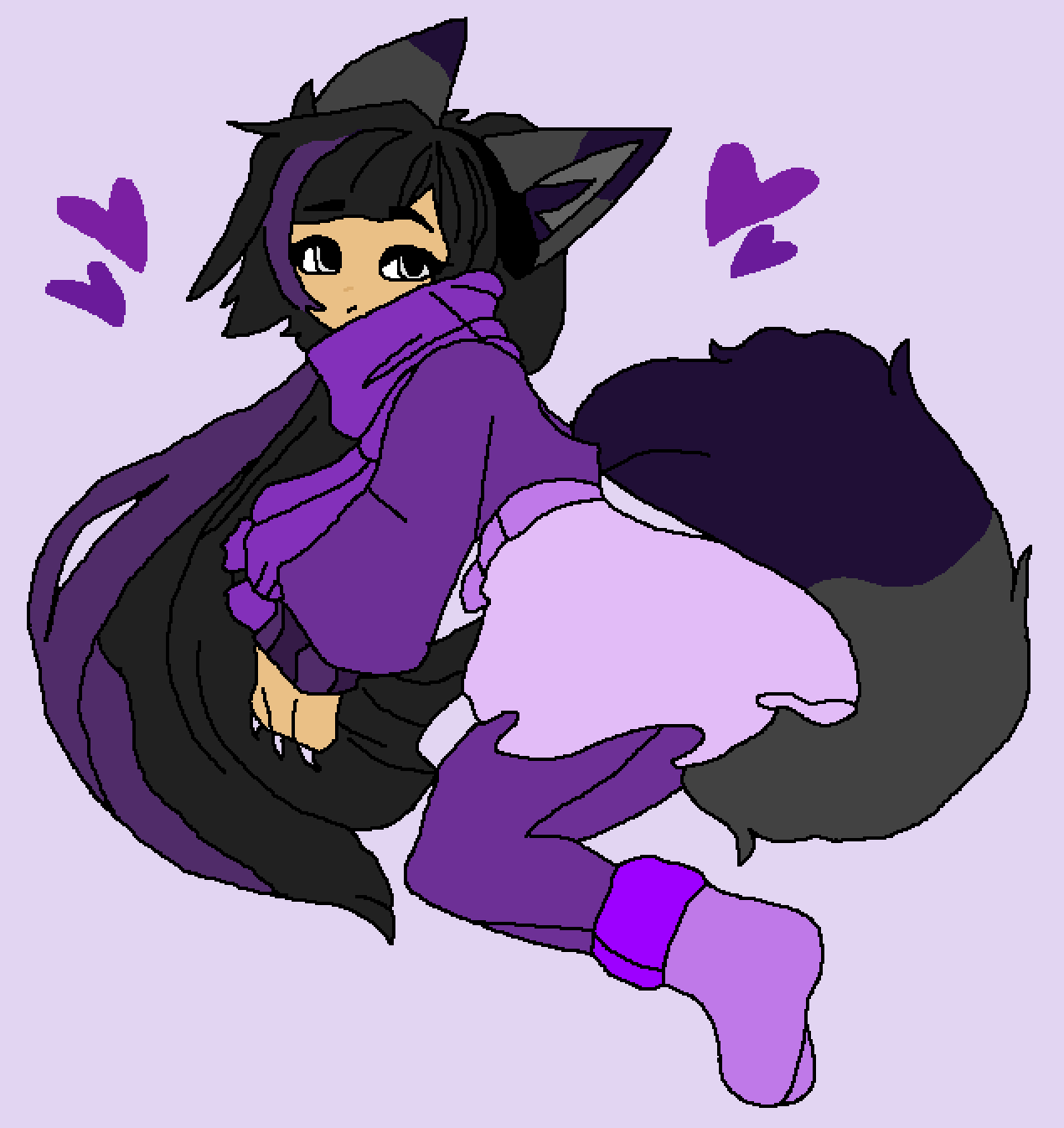 Pixilart - alphmau by WarriorCat-Wof