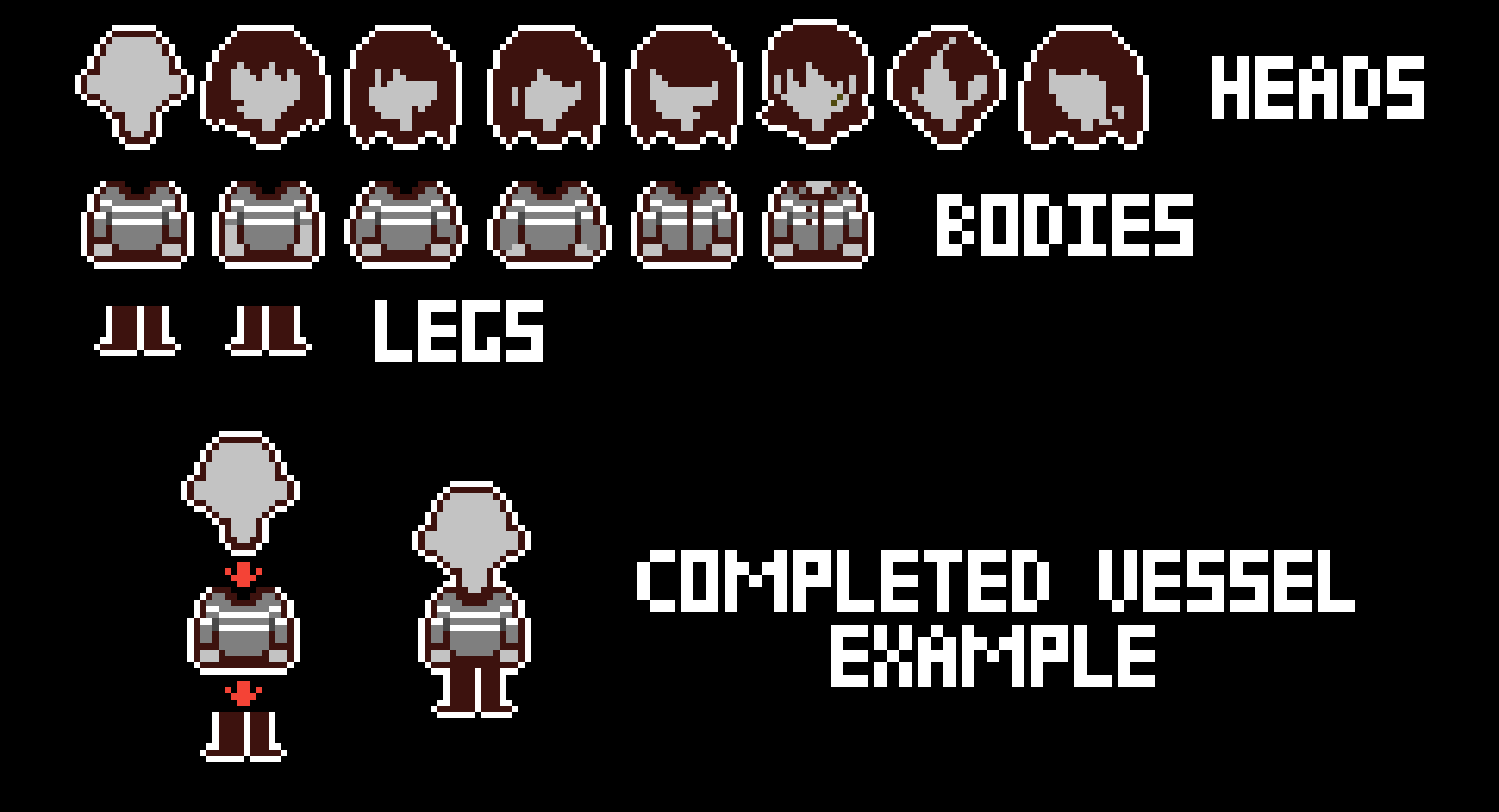Pixilart - Deltarune Vessel Base by UndertaleBases