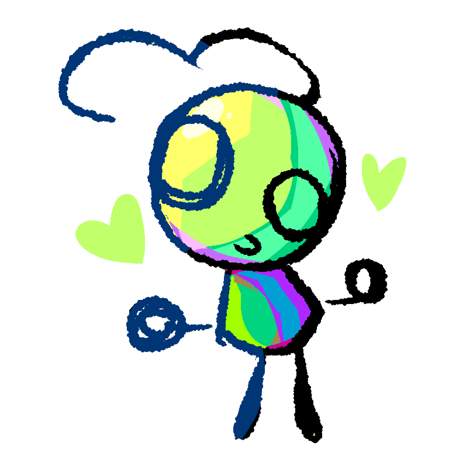 Pixilart - DOODLE by Meratho