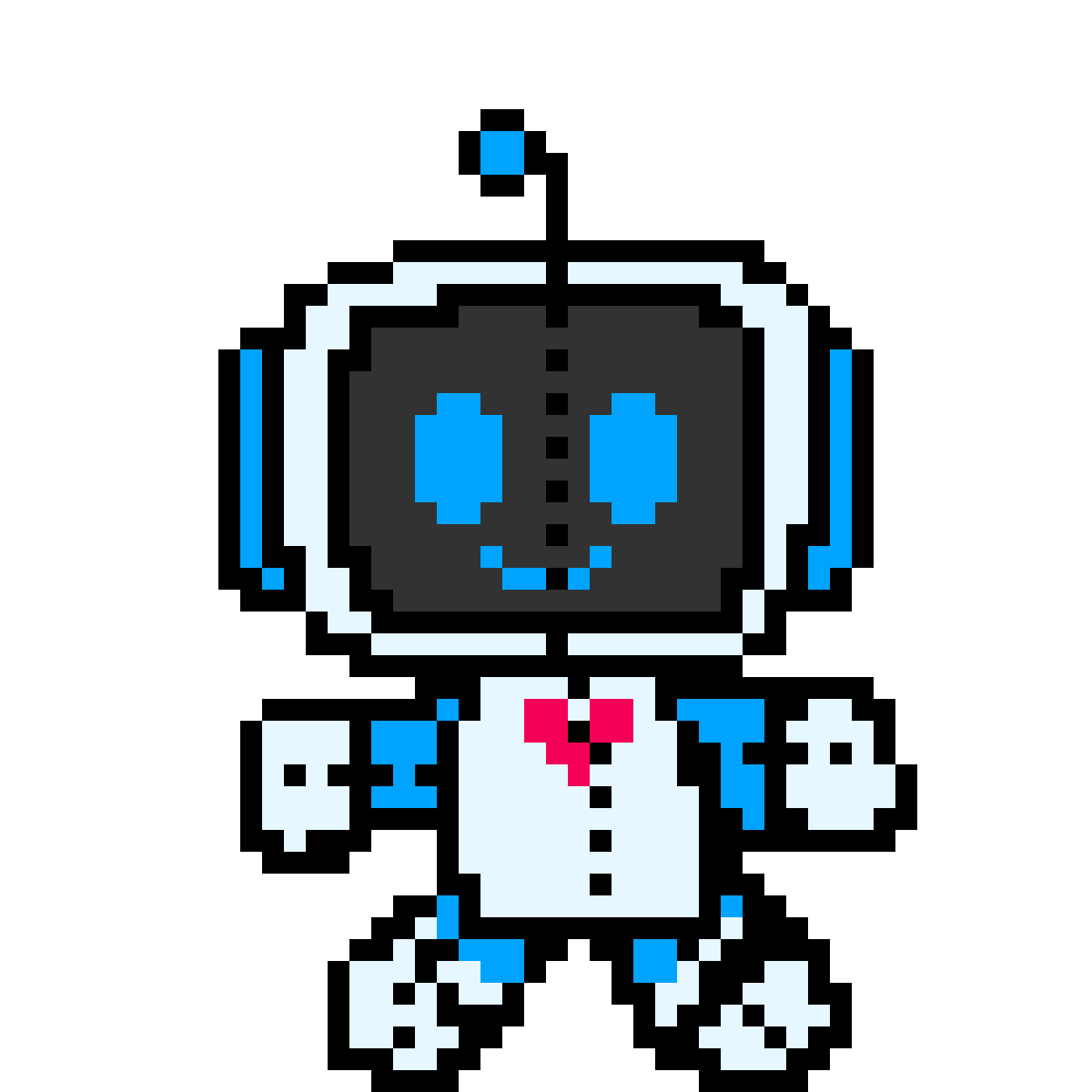 Pixilart - Byte plush (editable) by IYTE