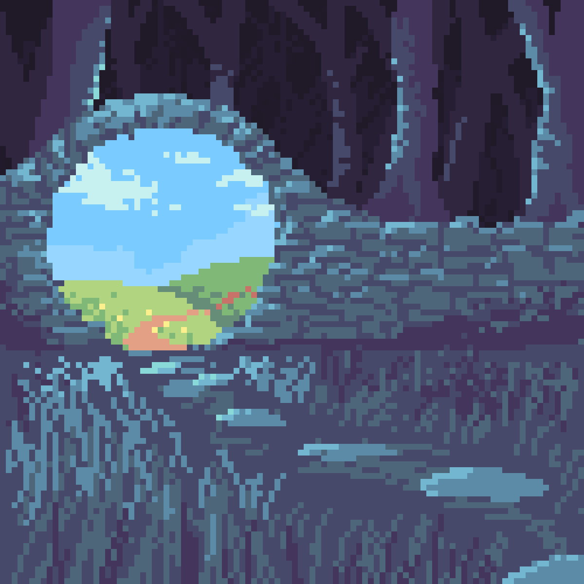 Pixilart - Moongate by Mikenunz1