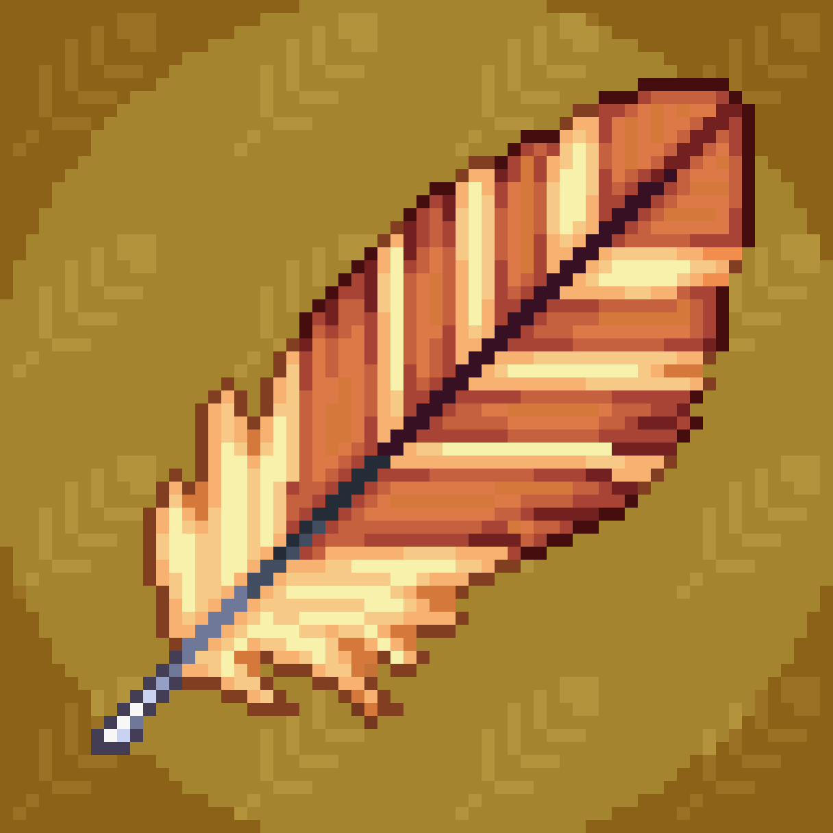 Feather - Daily Art Challenge - Pixilart