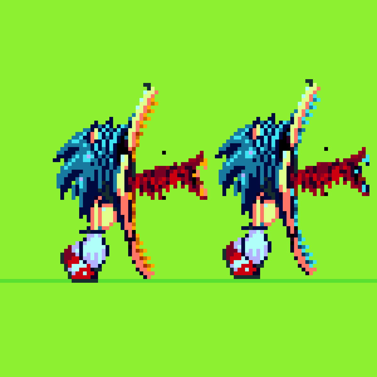 Pixilart - Emperor X Remastered Sprite by Cosmogos