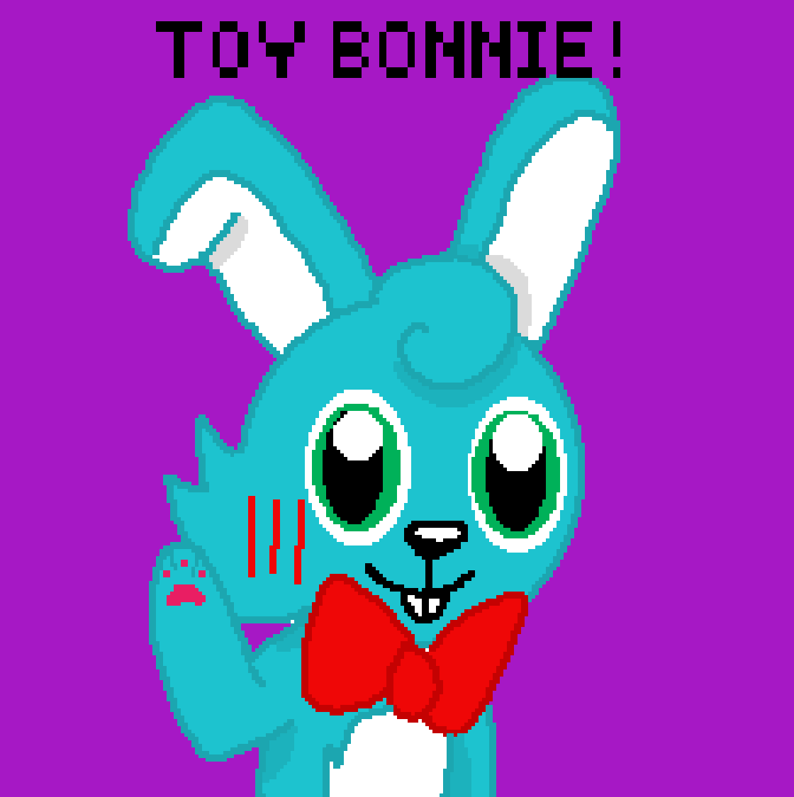 Pixilart - Toy bonnie Revamp! by MackleeMedia