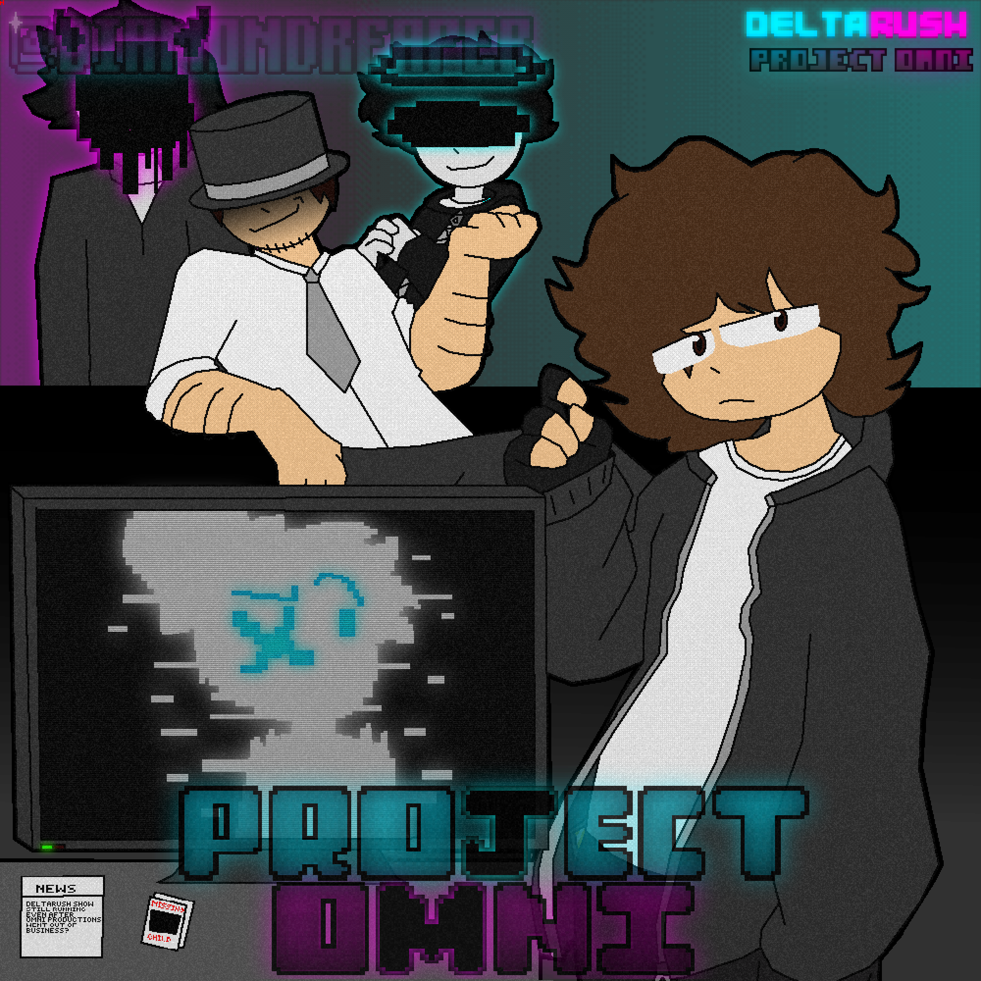 Pixilart - PROJECT OMNI by DiamondReaper